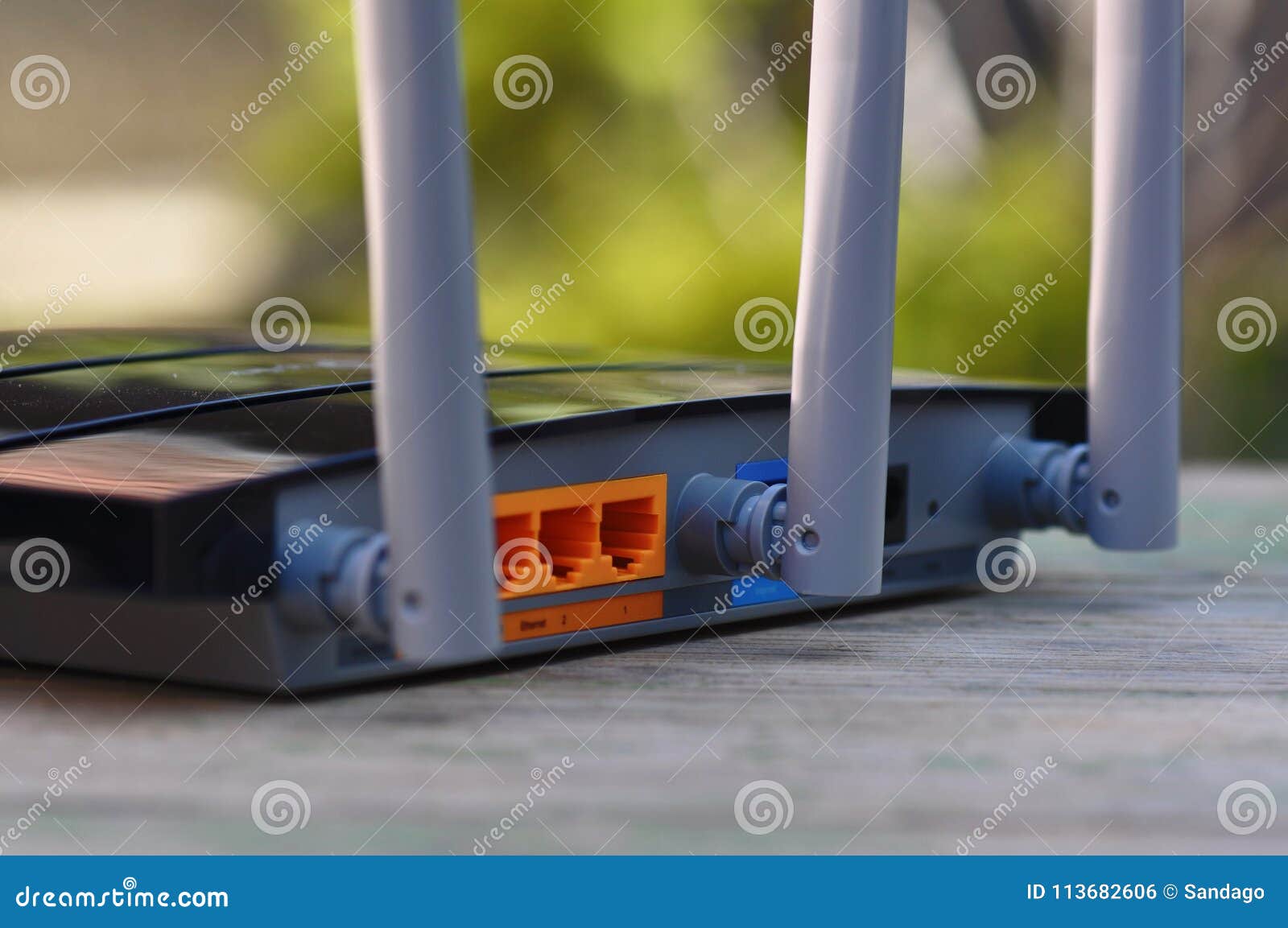 Router stock photo. Image of intranet, network, modem - 113682606