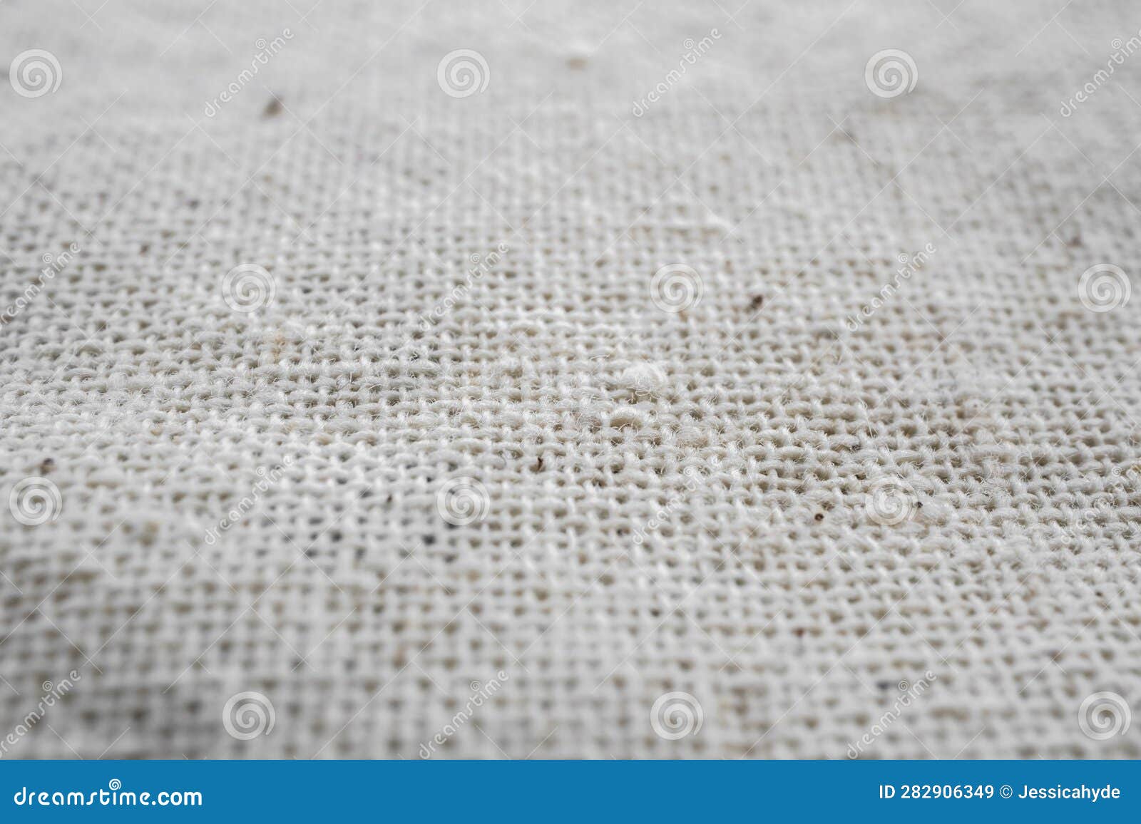 Macro Detail of Woven White Linen Natural Fabric Texture Stock Image ...