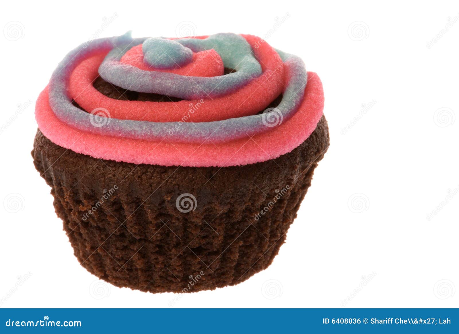 Macro do bolo do copo foto de stock. Imagem de sobremesa - 6408036