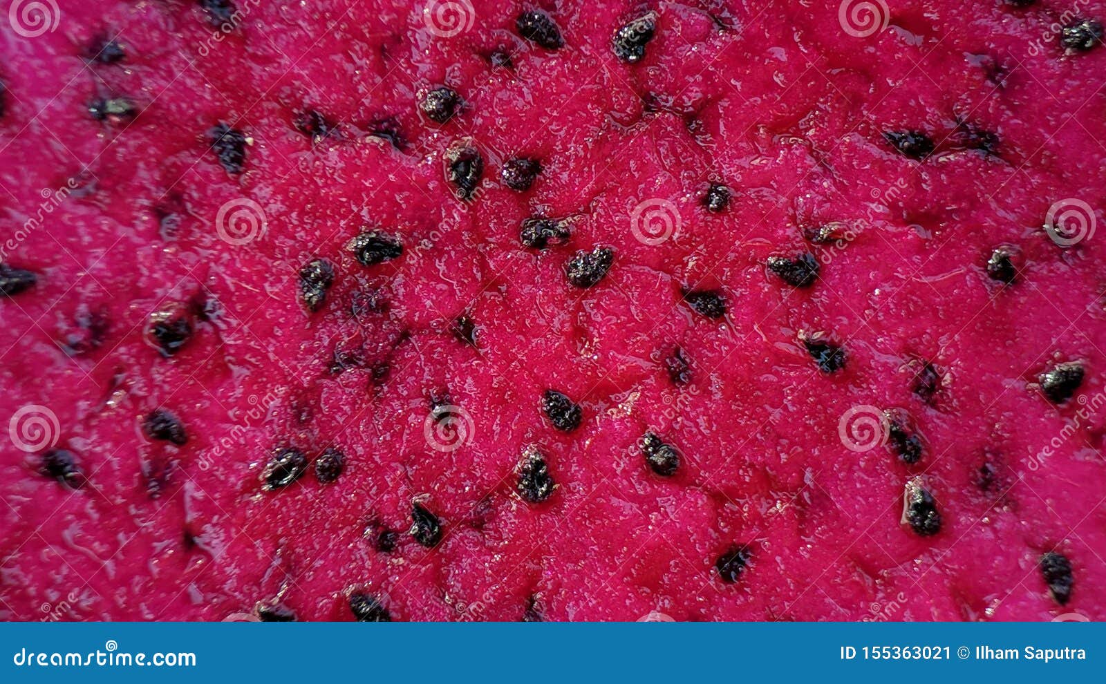 Macro of Dragon Fruit Slices Texture, Use for Nature Background Stock ...