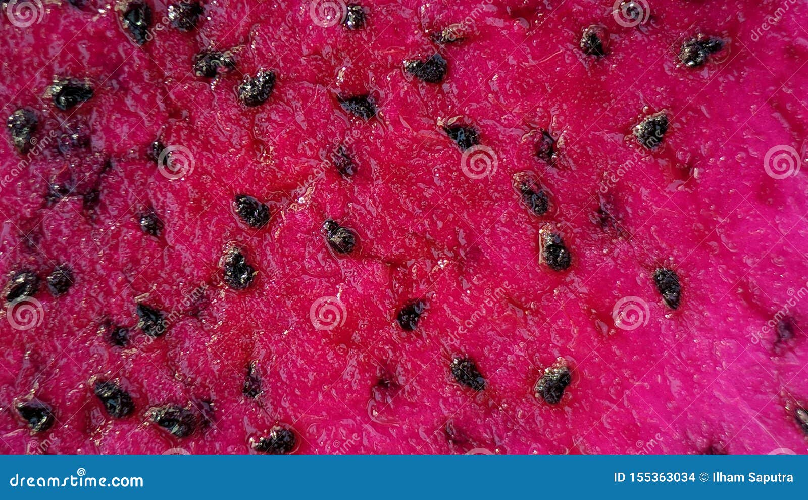 Macro of Dragon Fruit Slices Texture, Use for Nature Background Stock ...