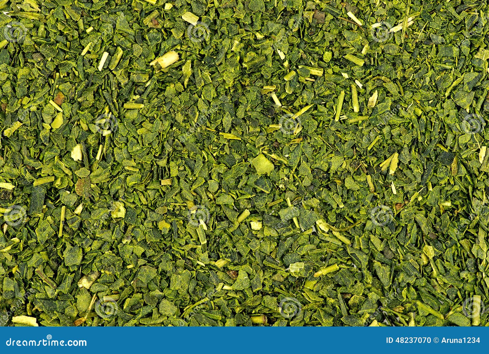 Macro of Dried Green Tea Background Texture Stock Photo - Image of cafe ...