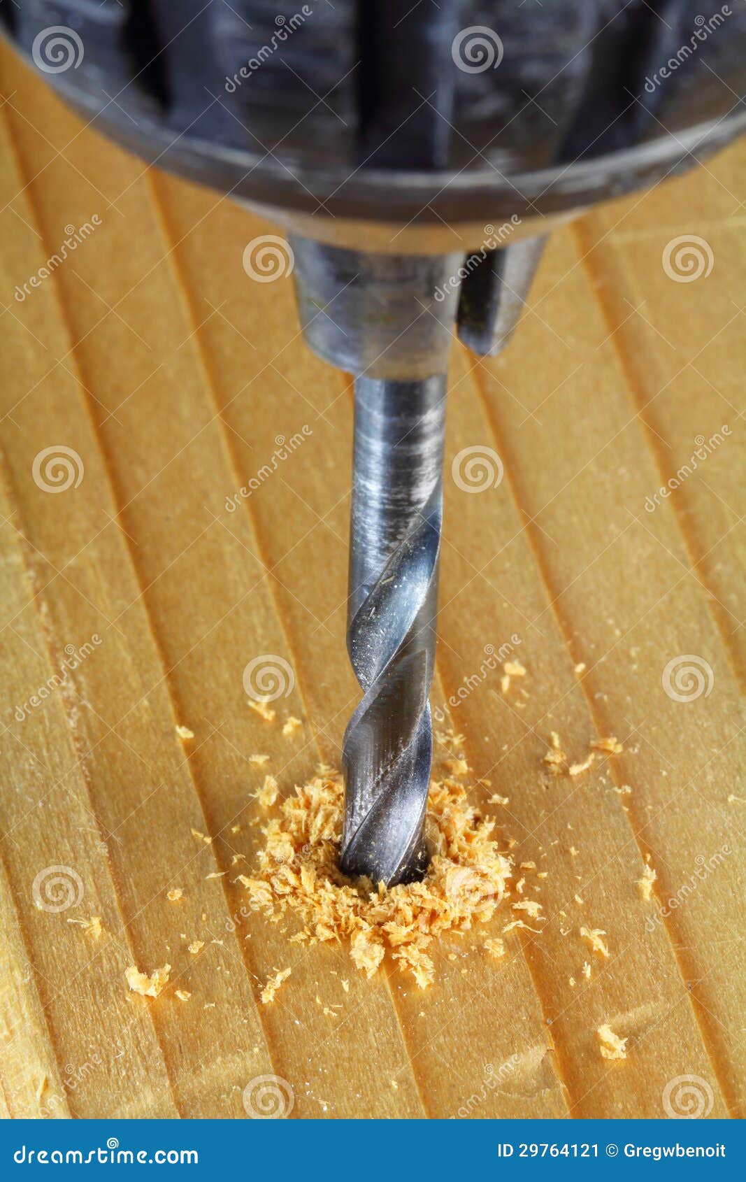 Drilling a Hole stock image. Image of industry, hardware - 29764121