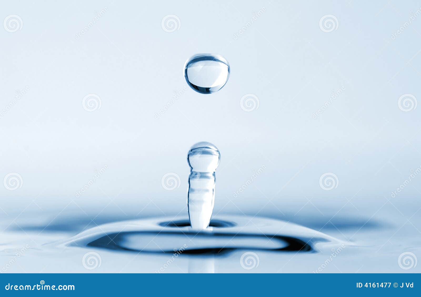 Macro drops of water stock image. Image of motion, white - 4161477