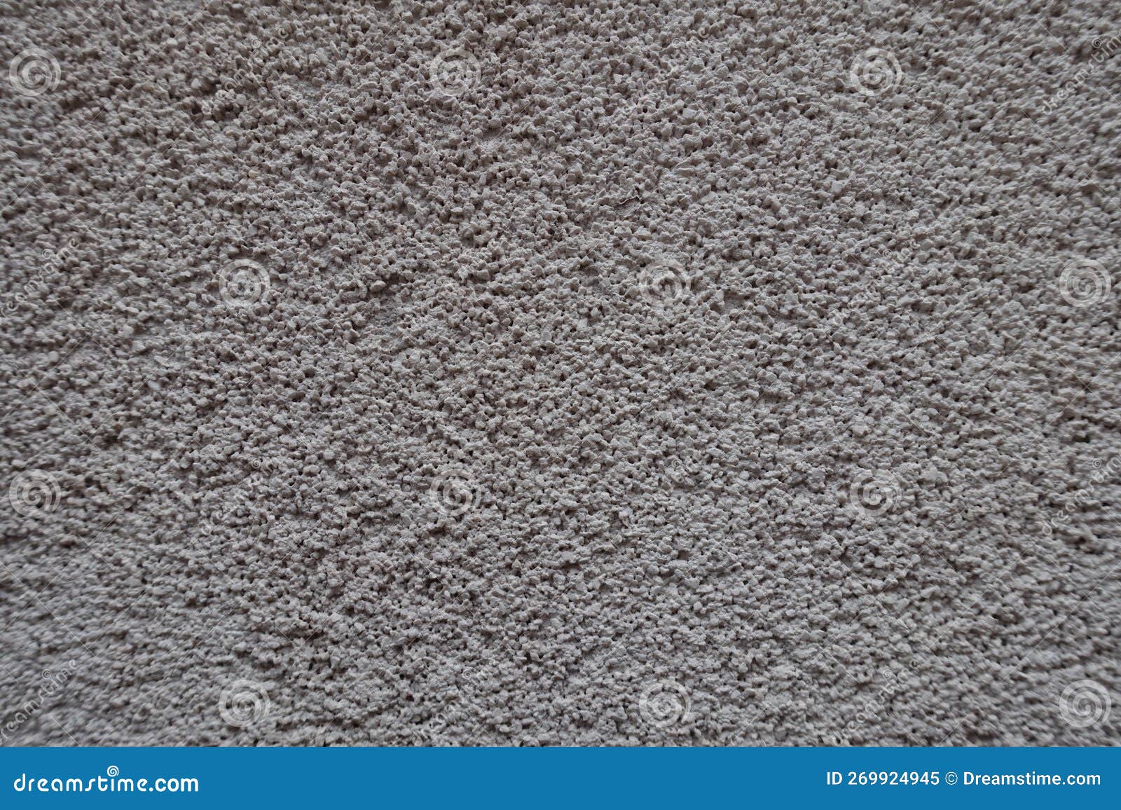 Macro of Dusty Wall with Coarse Gray Roughcast Finish Stock Image ...