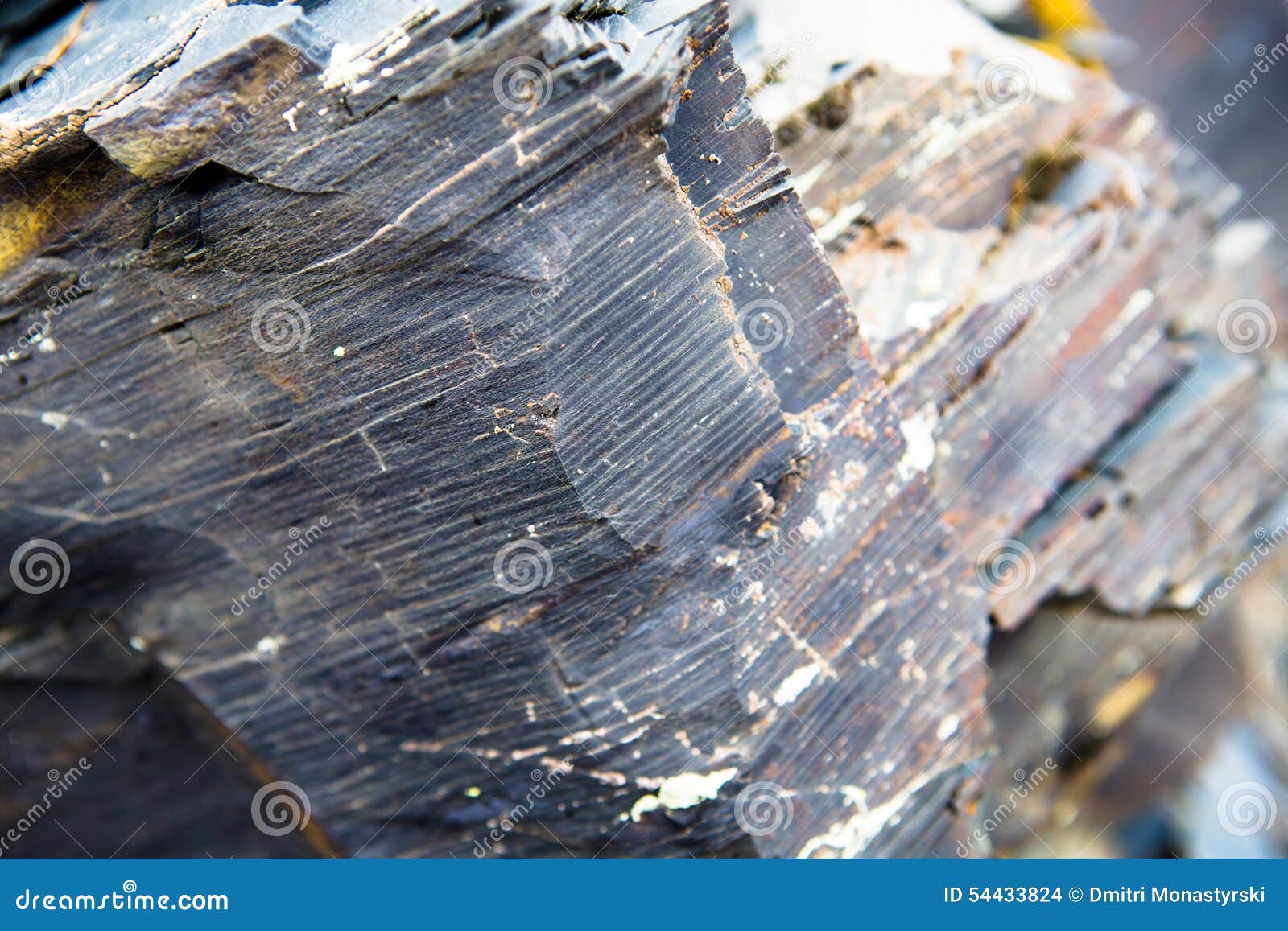 Macro. Element Rock, Texture of Stone. Caucasus Mountains Stock Photo ...
