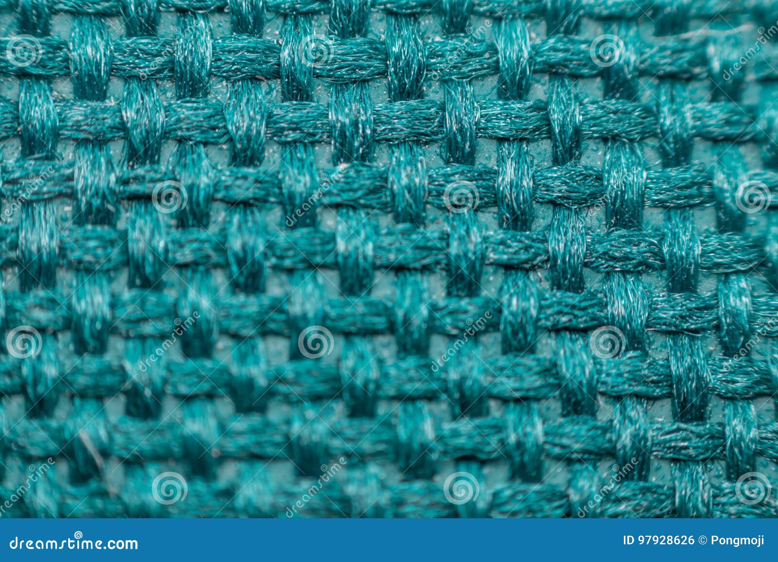 Macro of Fabric Weave Texture Surface Stock Photo - Image of abstract ...