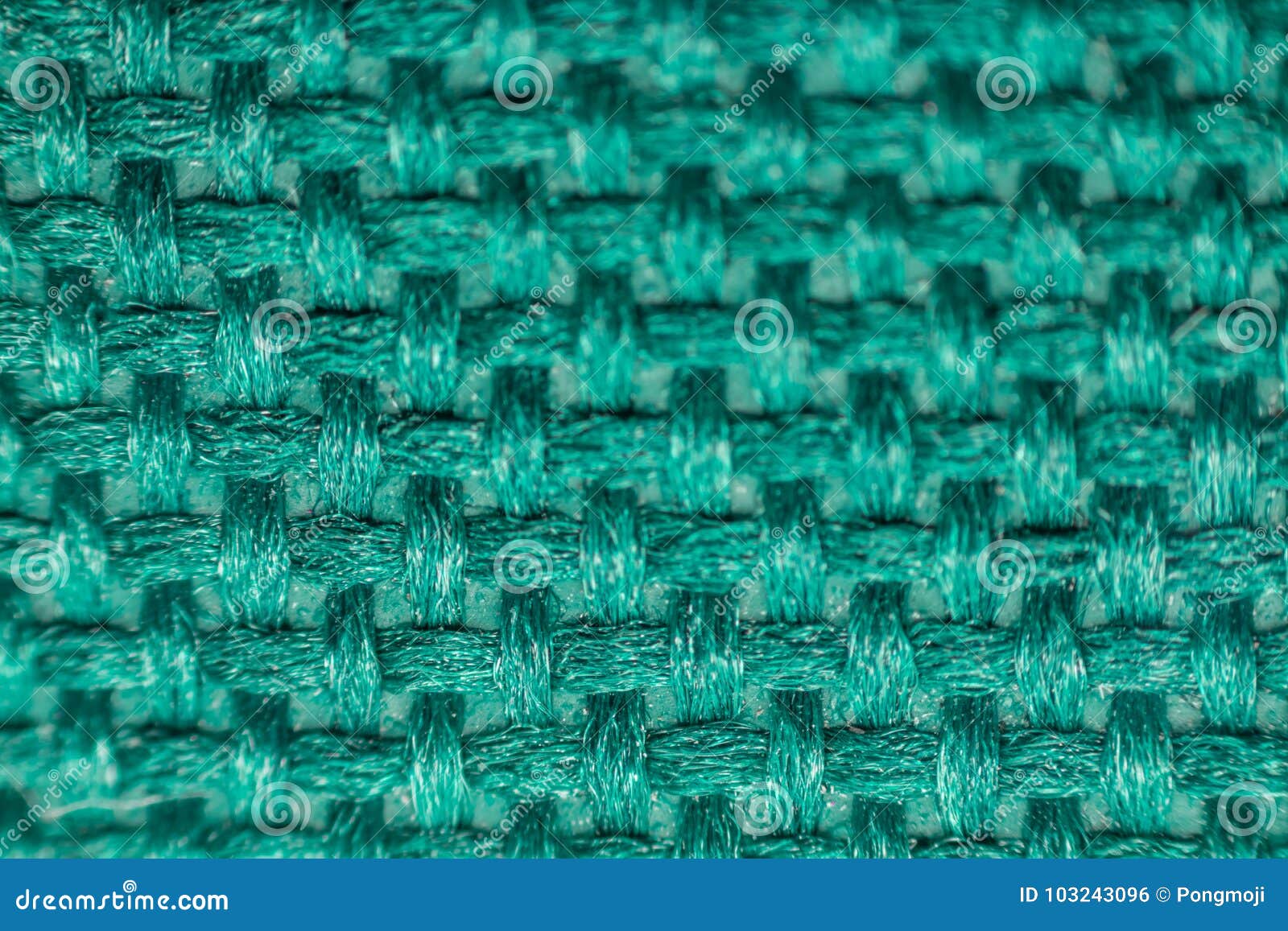 Macro of Fabric Weave Texture Surface Stock Photo - Image of rough ...