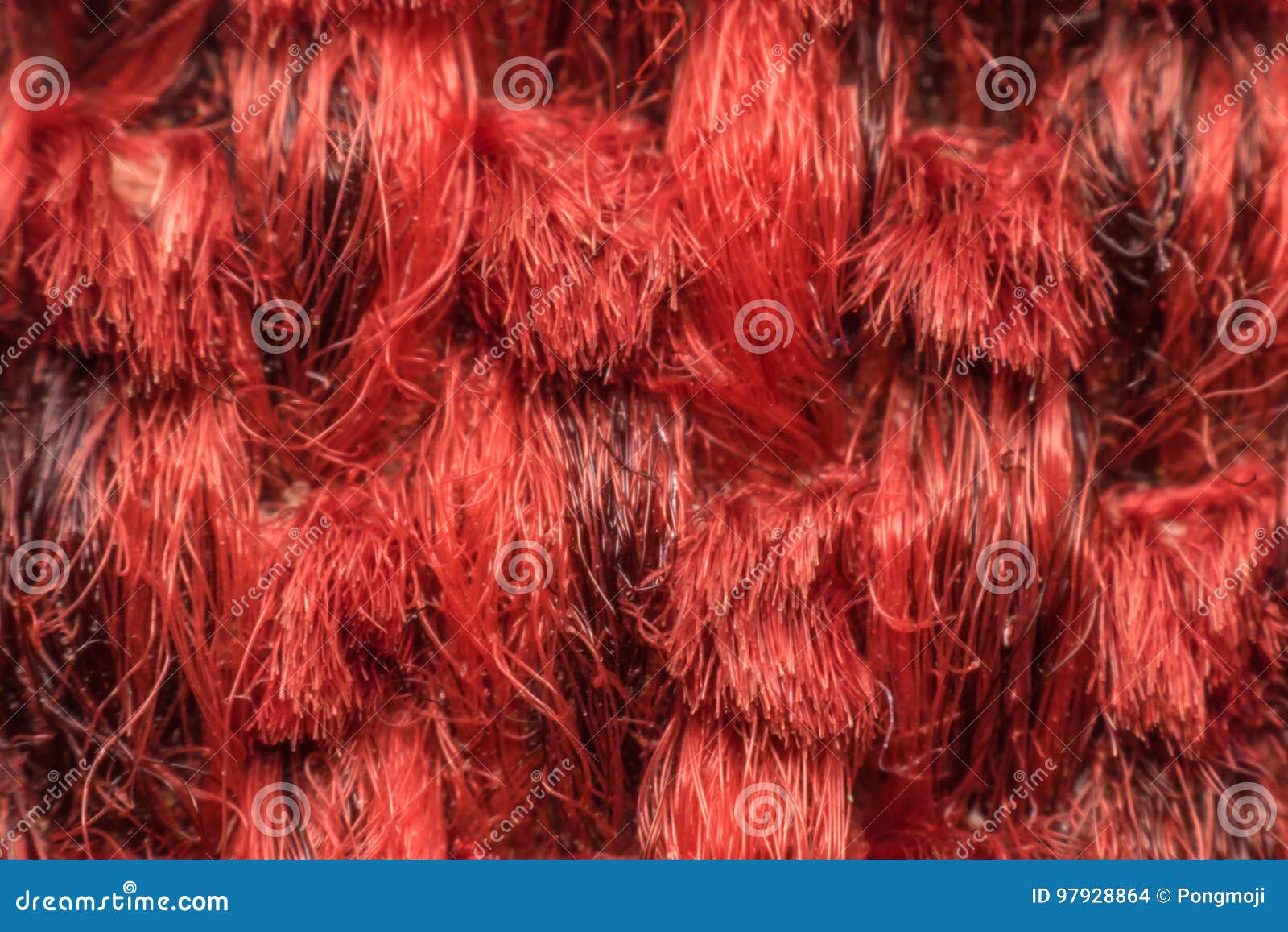 Macro of Fabric Weave Texture Surface Stock Photo - Image of color ...