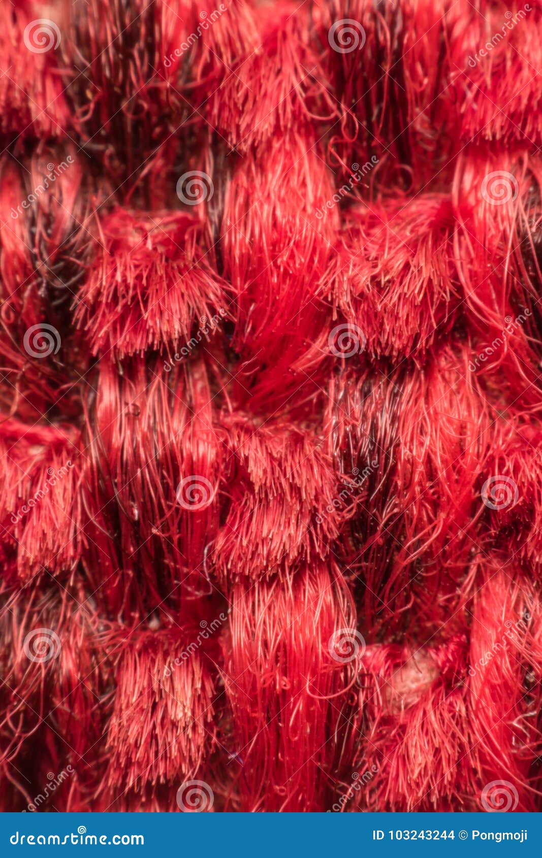 Macro of Fabric Weave Texture Surface Stock Photo - Image of material ...