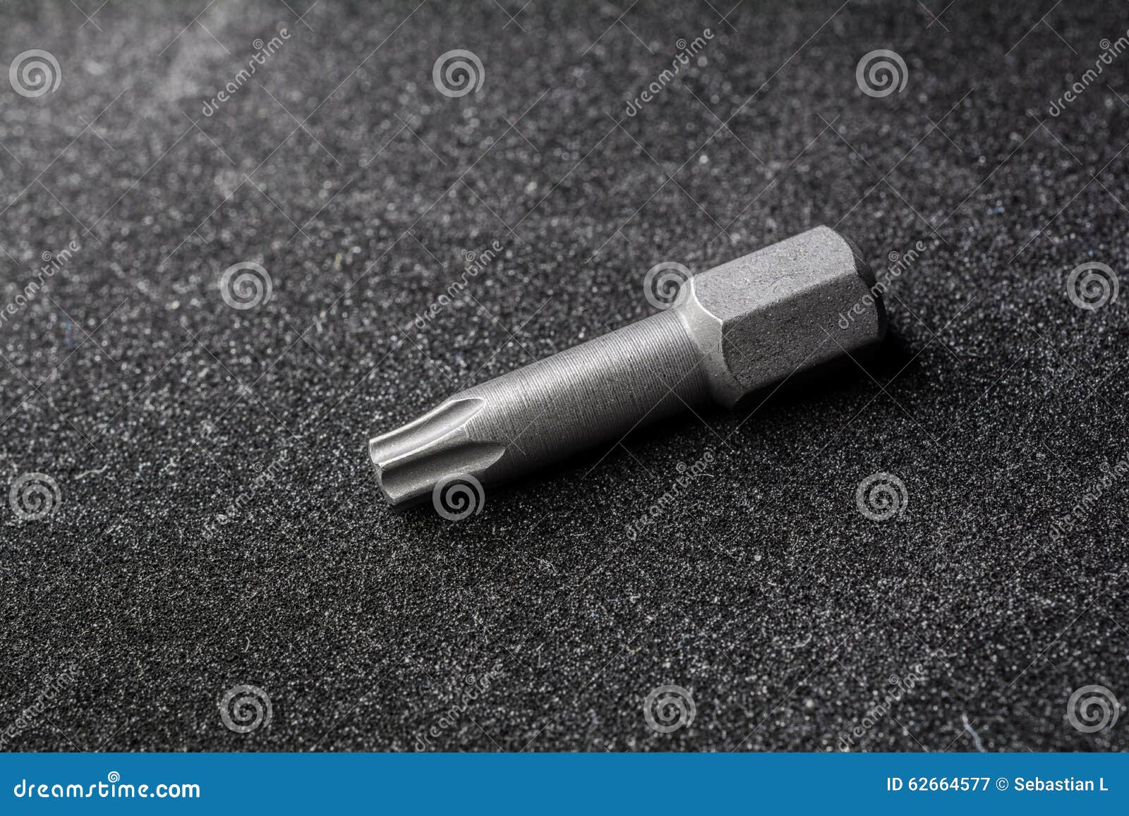 Macro of a Faint Star Bit stock image. Image of single - 62664577