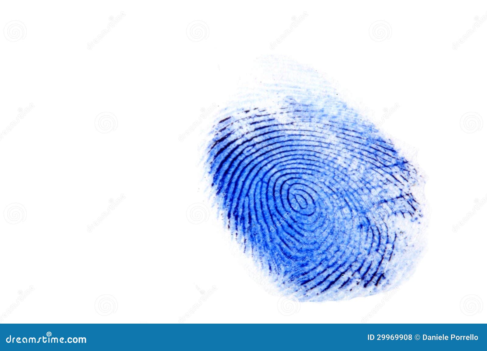 Fingerprint stock illustration. Illustration of forensics - 29969908