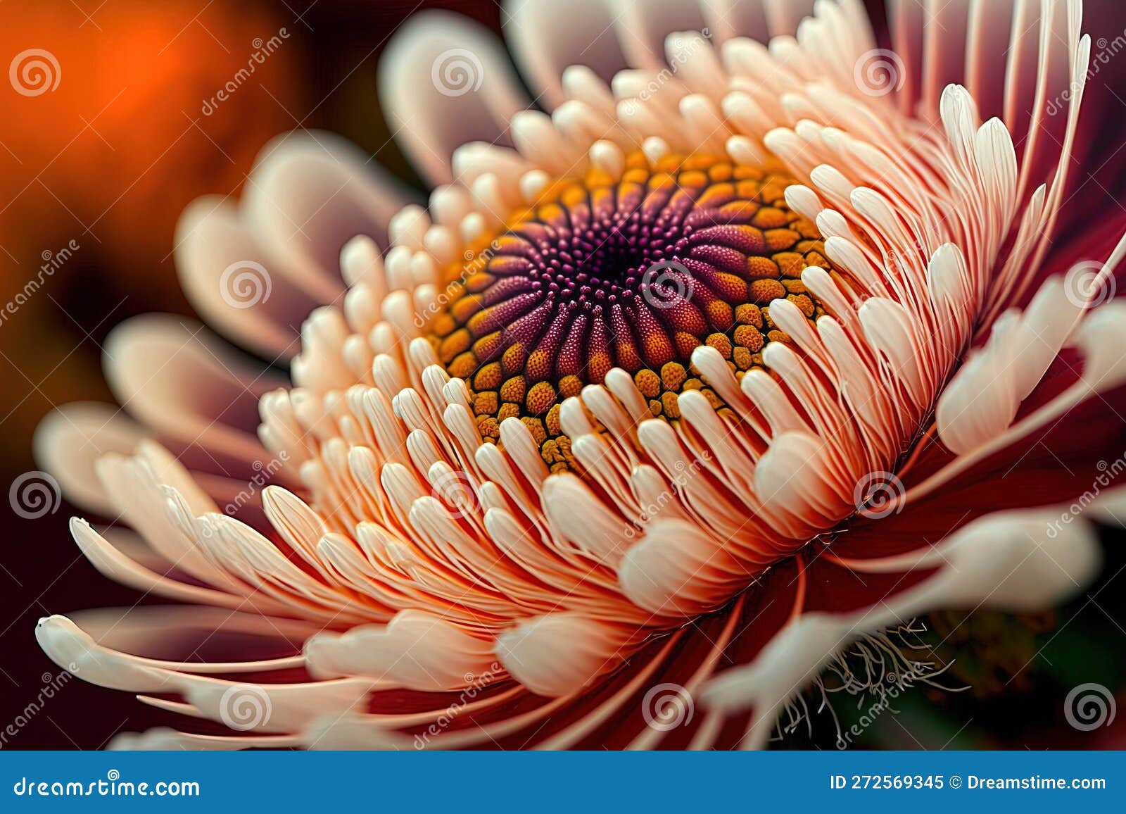 Macro flower photography stock illustration. Illustration of ornamental ...