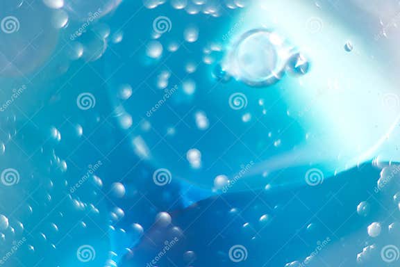 Macro Fluid, Abstract Blue Background Stock Image - Image of beauty ...