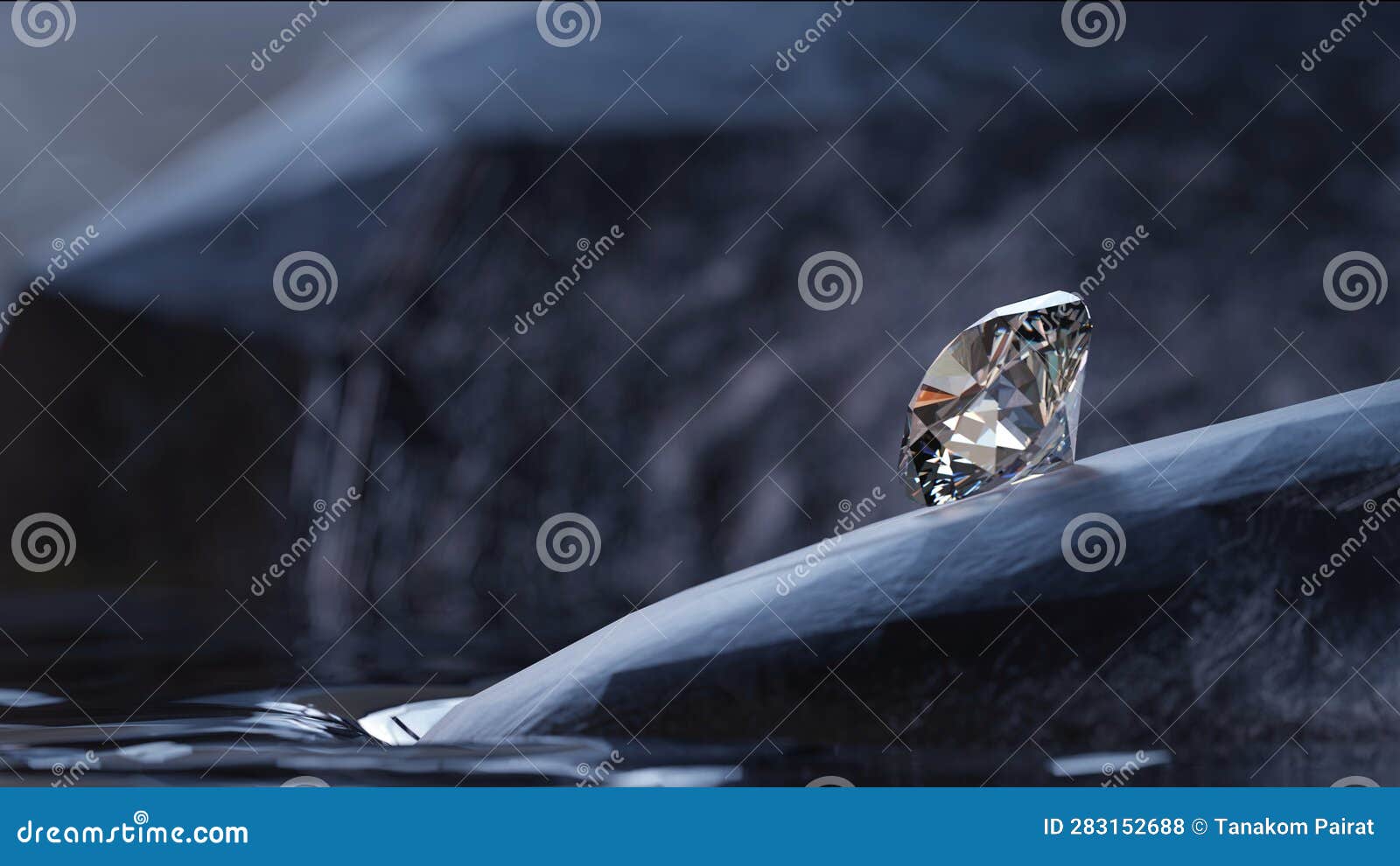 Macro Focus Portrait Black Mamba Snake Looks Very Ferocious Stock ...