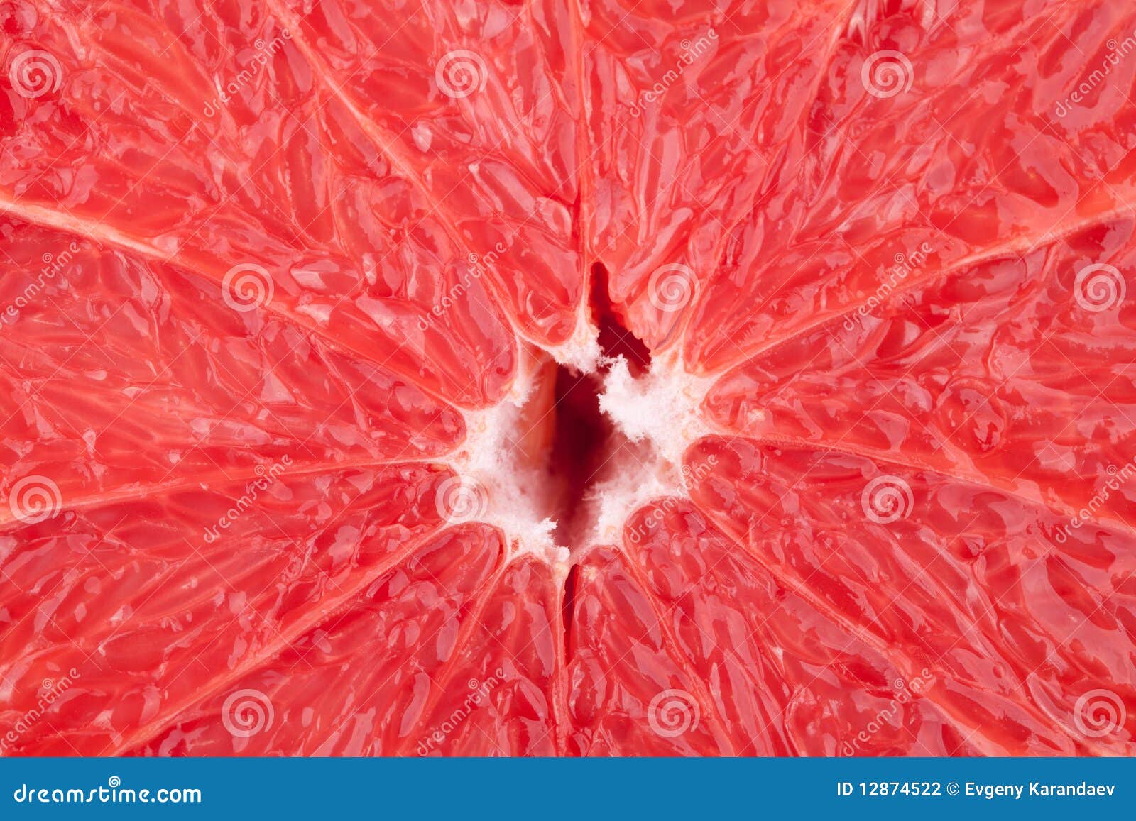 Macro Food Collection - Grapefruit Texture Stock Photo - Image of ...