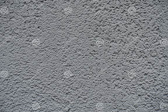 Macro of Grey Wall with Coarse Roughcast Finish Stock Photo - Image of ...