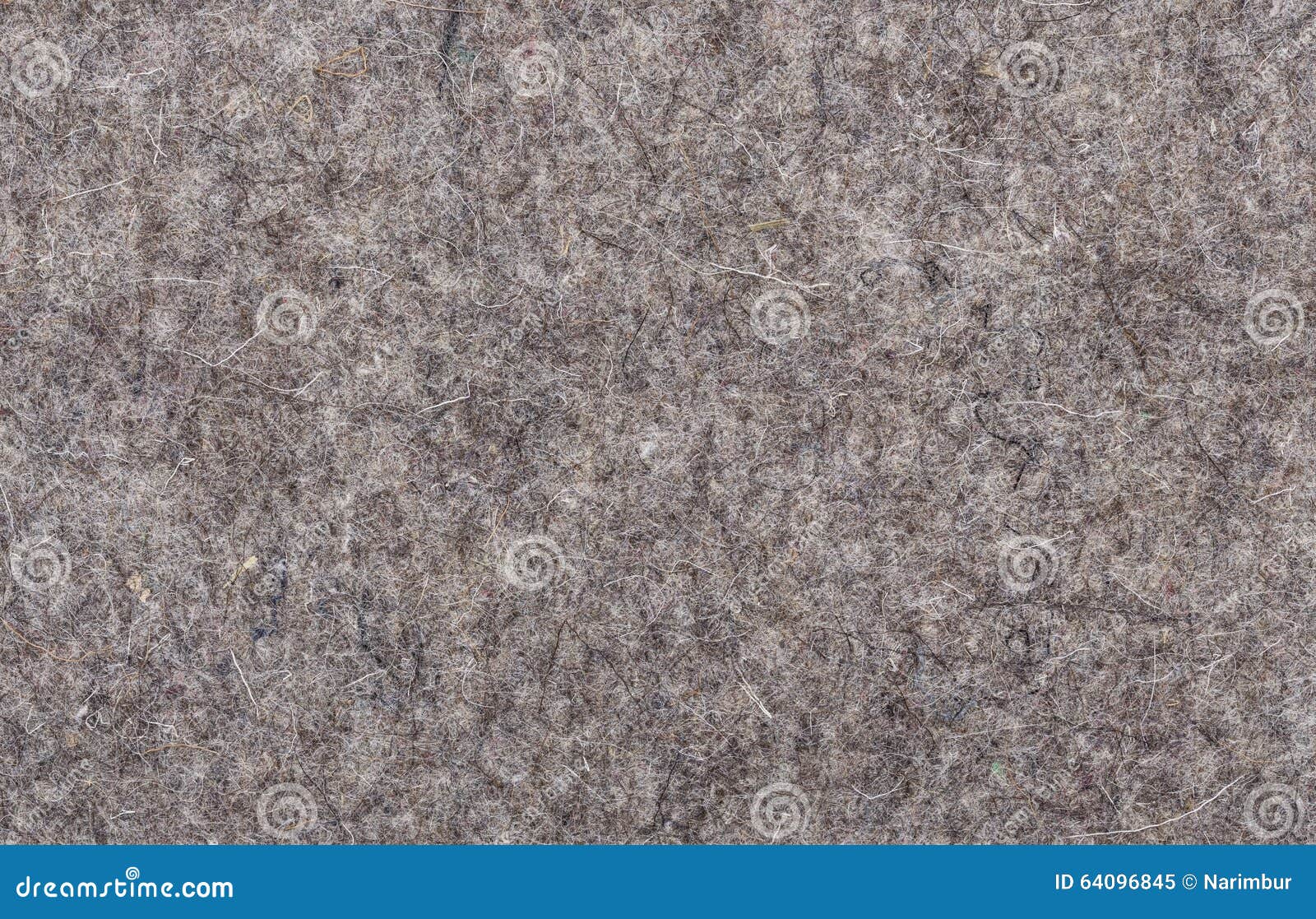 Macro of grey felt texture stock image. Image of flat - 64096845