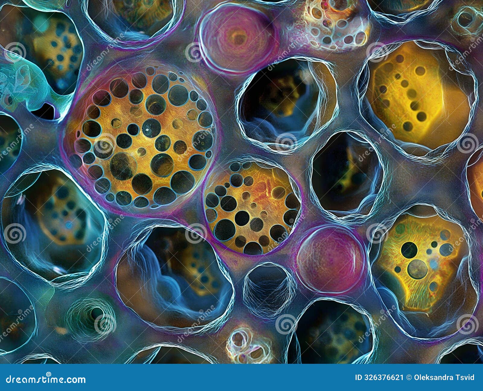 Macro of Hair Structure, Structure of Human Hair in an Electron ...