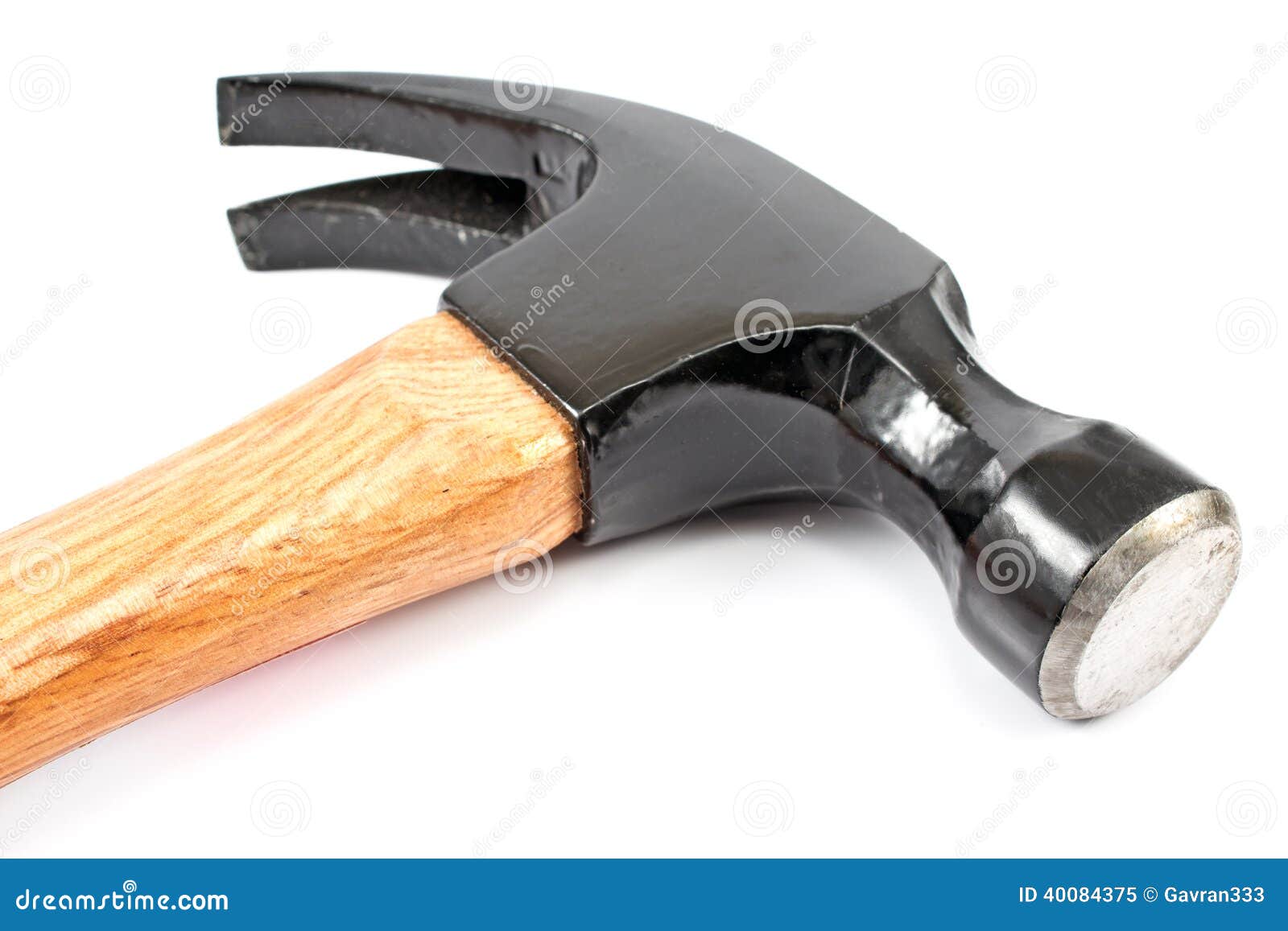 Macro of hammer stock image. Image of housebuilding, tools - 40084375