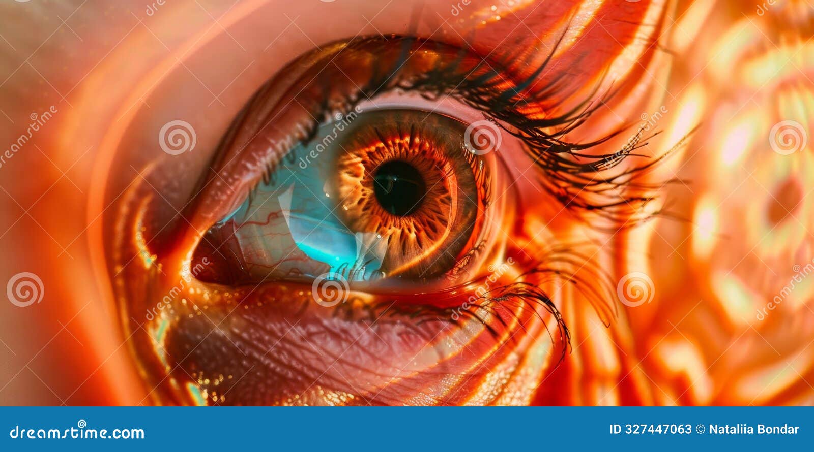 Macro Human Skin Texture. Closeup Skin Pattern. Medicine Healthy ...