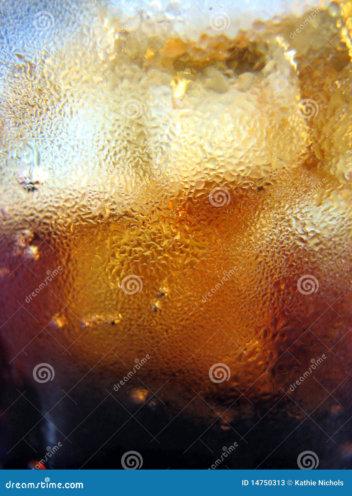 Macro Ice Drink stock image. Image of close, energy, cold - 14750313