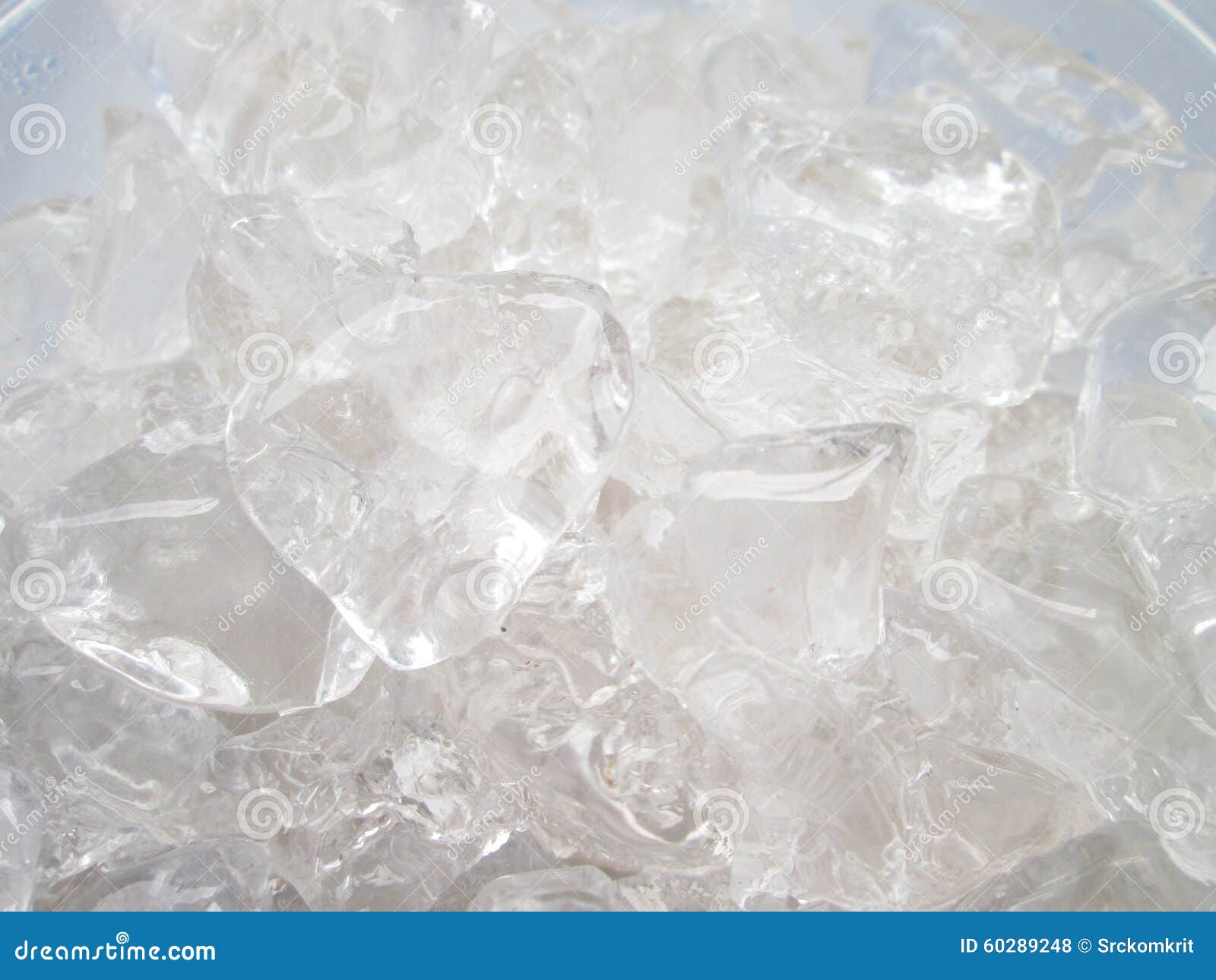 Macro of ice in a glass stock photo. Image of light, crystal - 60289248
