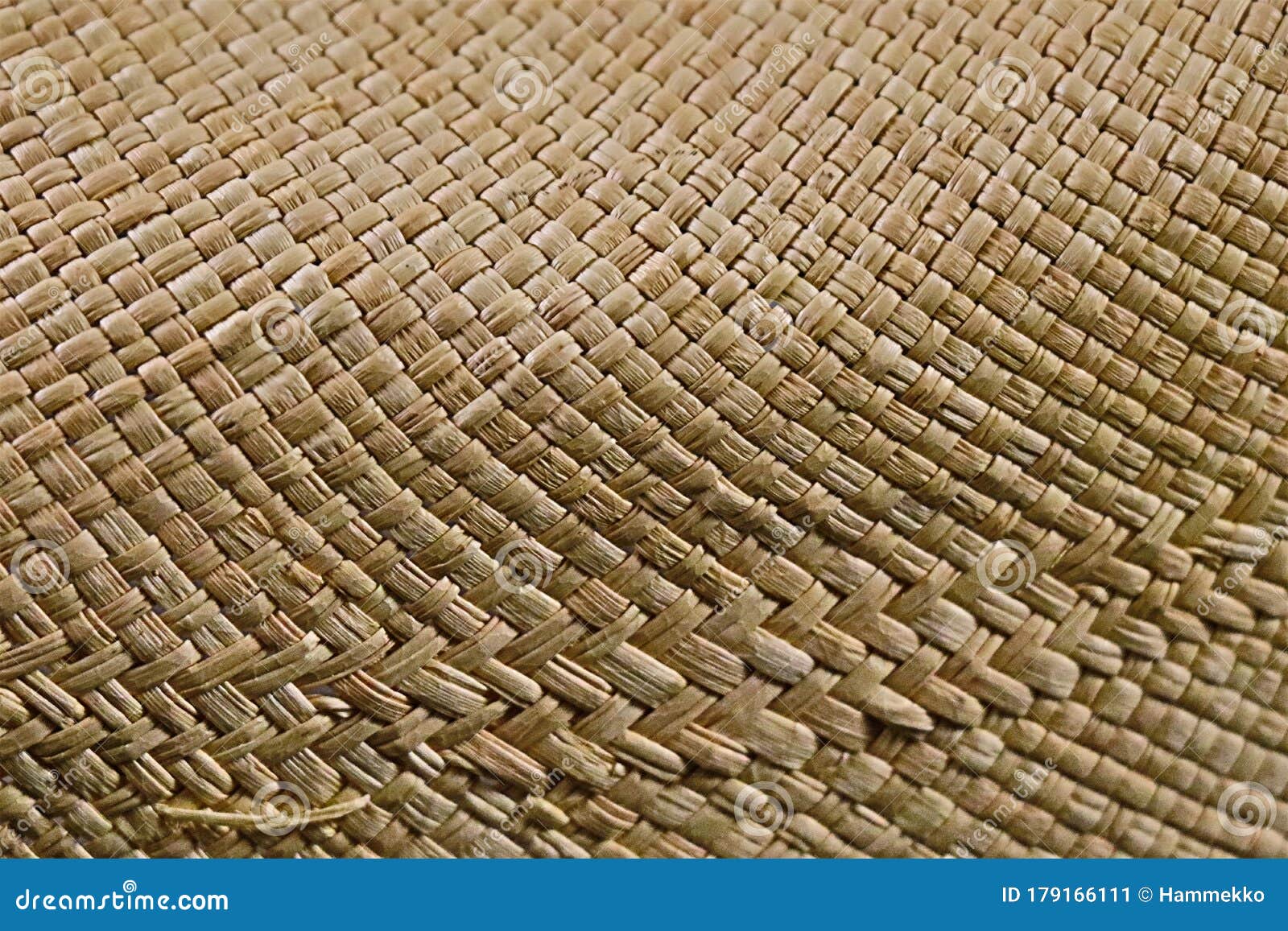 Macro Image of Braided Summer Hat Stock Image - Image of braided, hand ...