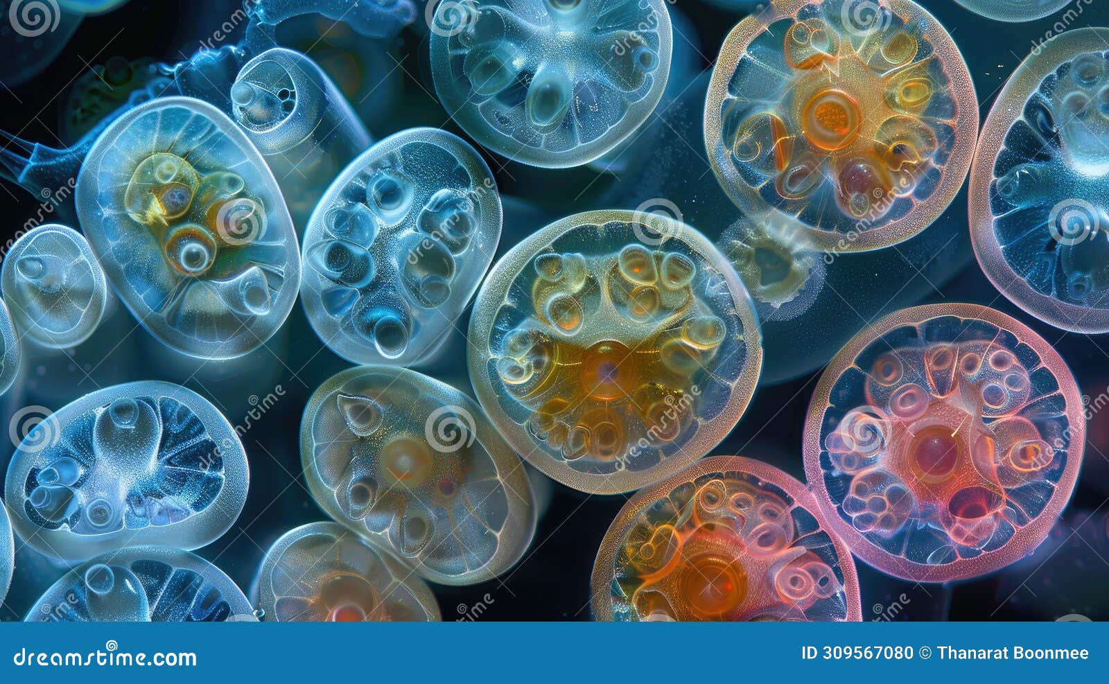 Macro Image Captures Microscopic Embryos in Diverse Stages of ...