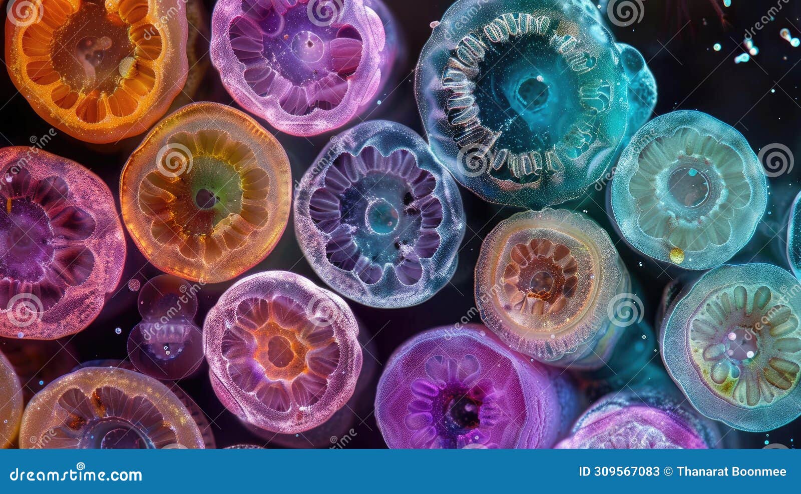 Macro Image Captures Microscopic Embryos in Diverse Stages of ...