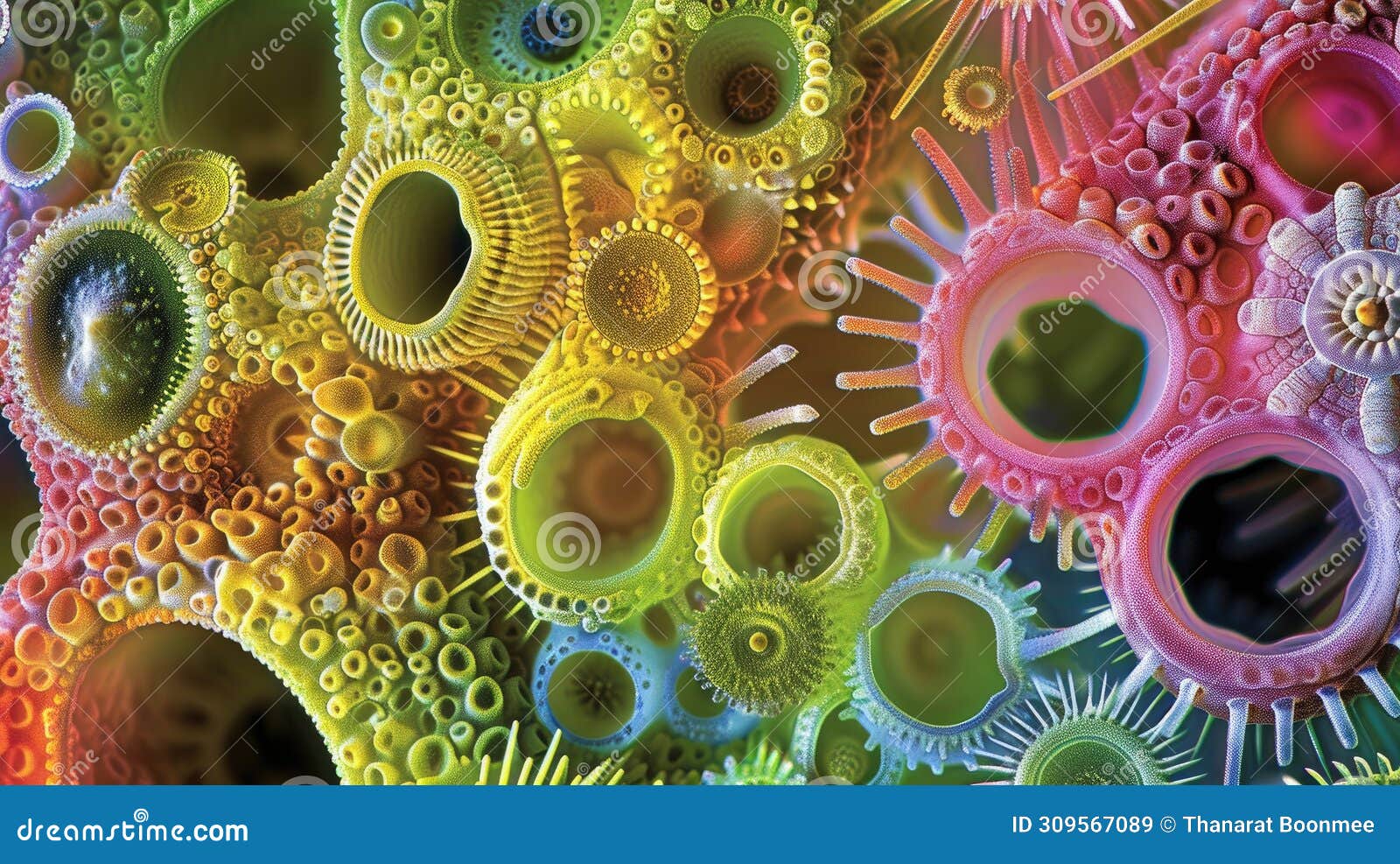 Macro Image Captures Microscopic Embryos in Diverse Stages of ...