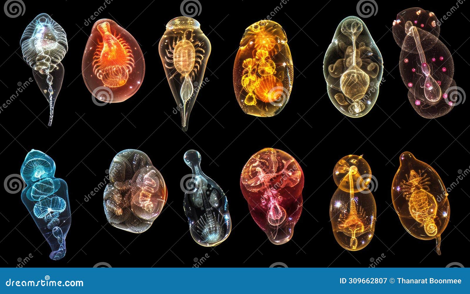 Macro Image Captures Microscopic Embryos in Diverse Stages of ...