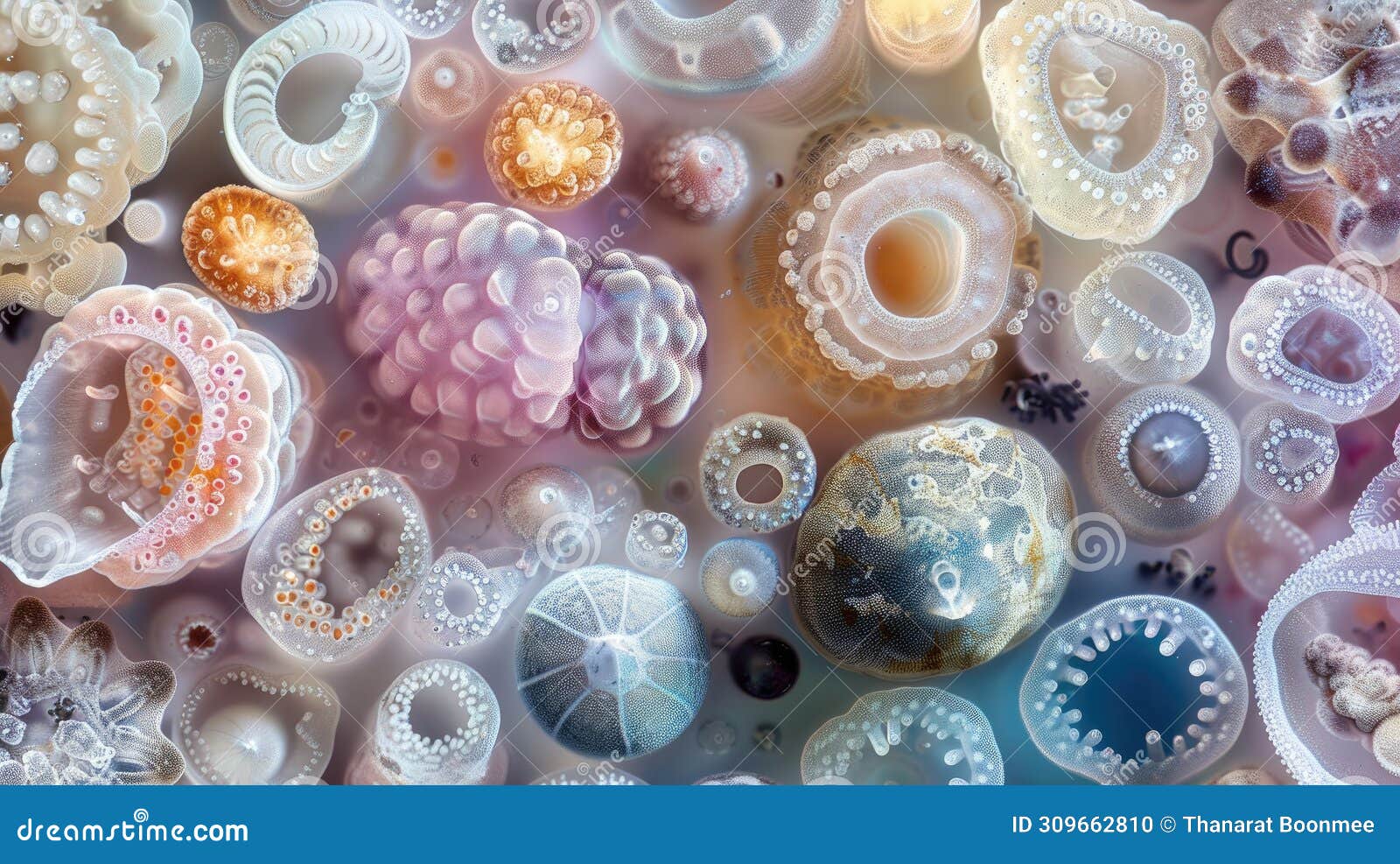 Macro Image Captures Microscopic Embryos in Diverse Stages of ...