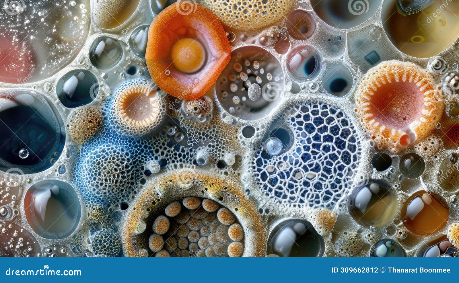 Macro Image Captures Microscopic Embryos in Diverse Stages of ...