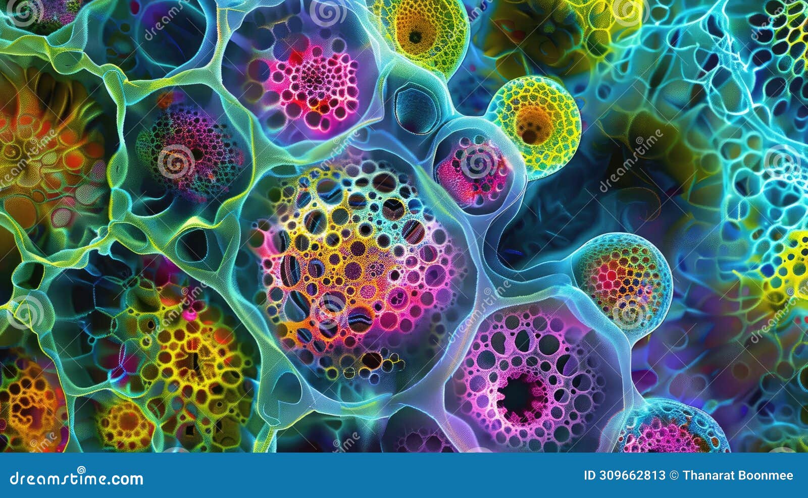 Macro Image Captures Microscopic Embryos in Diverse Stages of ...