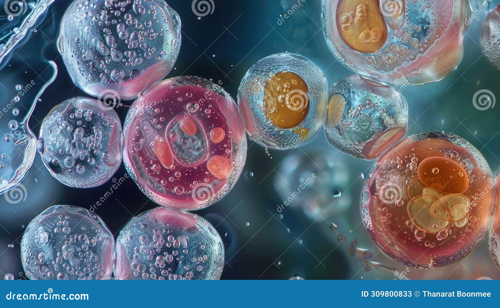 Macro Image Captures Microscopic Embryos in Diverse Stages of ...