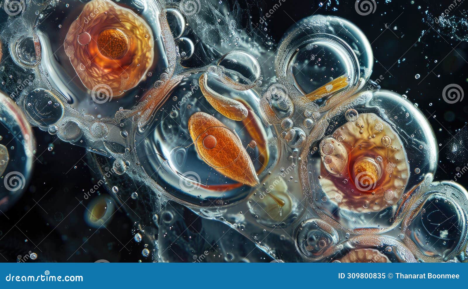 Macro Image Captures Microscopic Embryos in Diverse Stages of ...