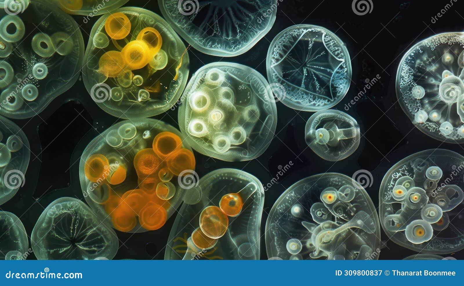 Macro Image Captures Microscopic Embryos in Diverse Stages of ...