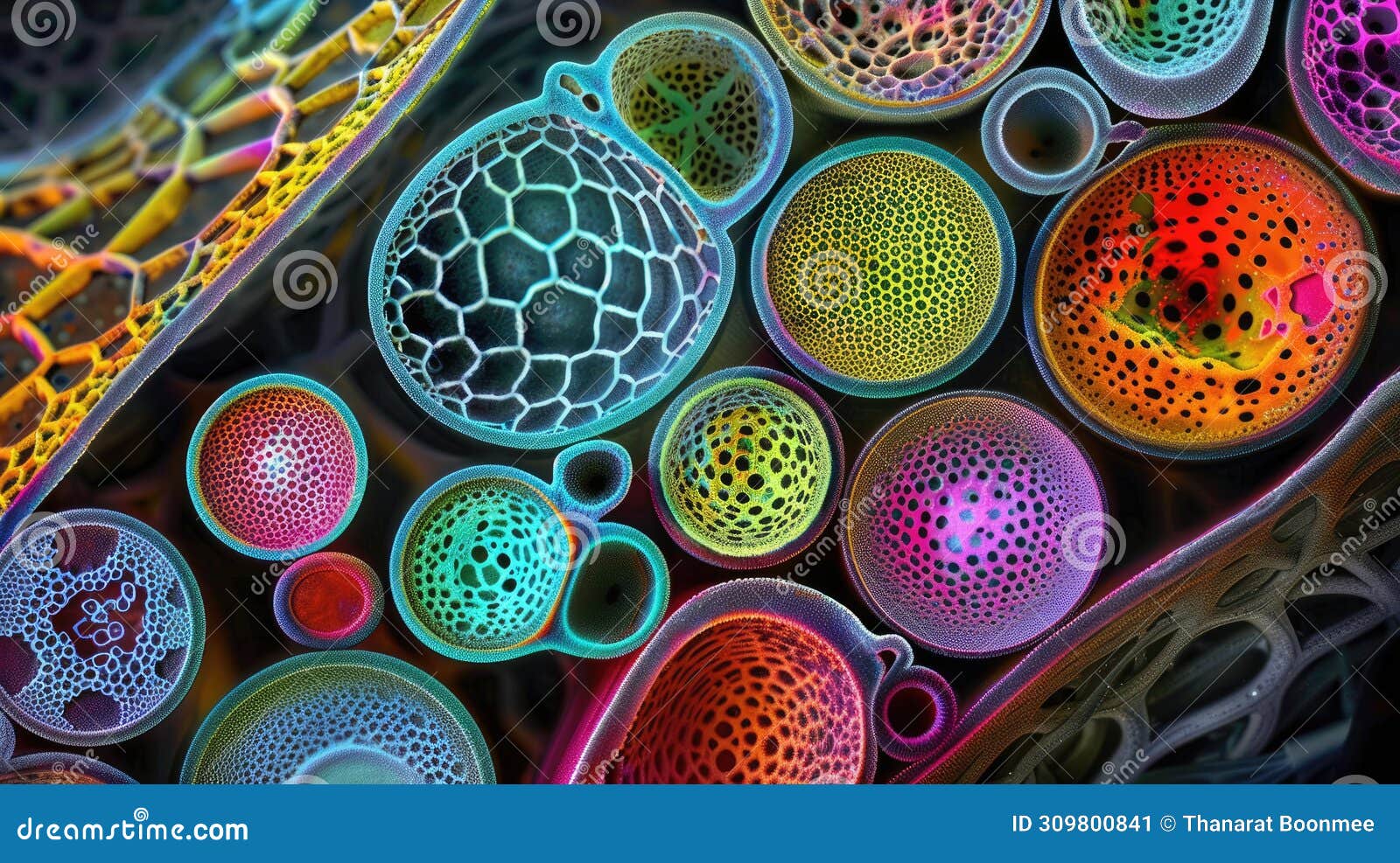 Macro Image Captures Microscopic Embryos in Diverse Stages of ...