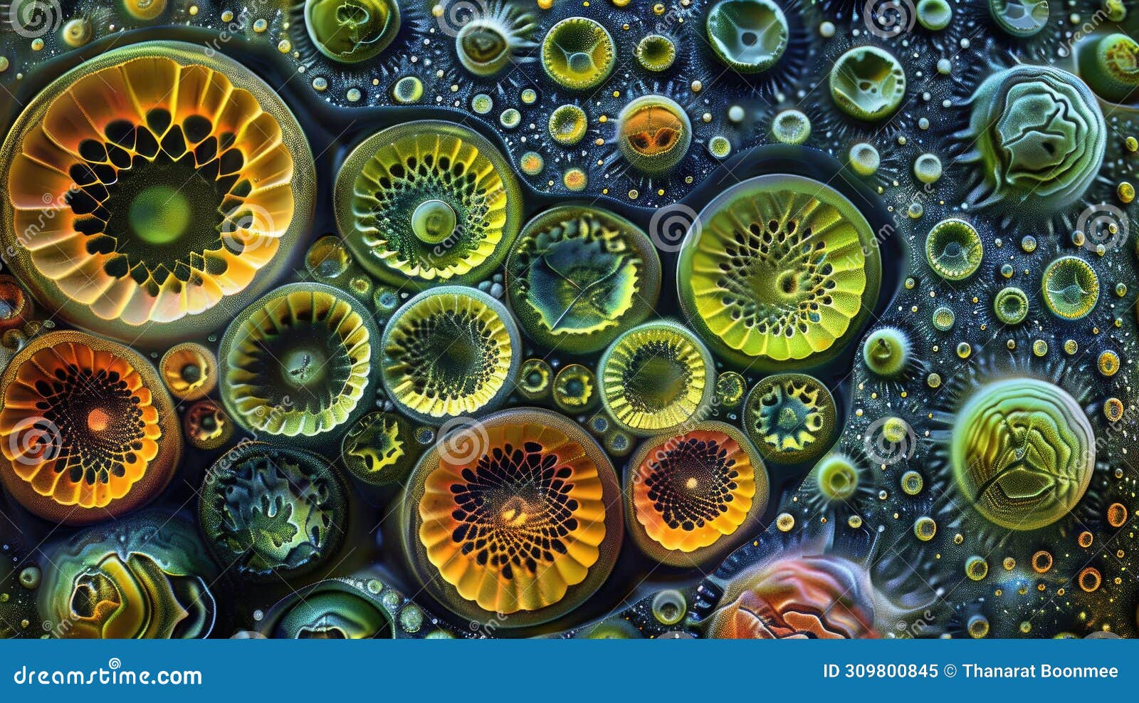 Macro Image Captures Microscopic Embryos in Diverse Stages of ...