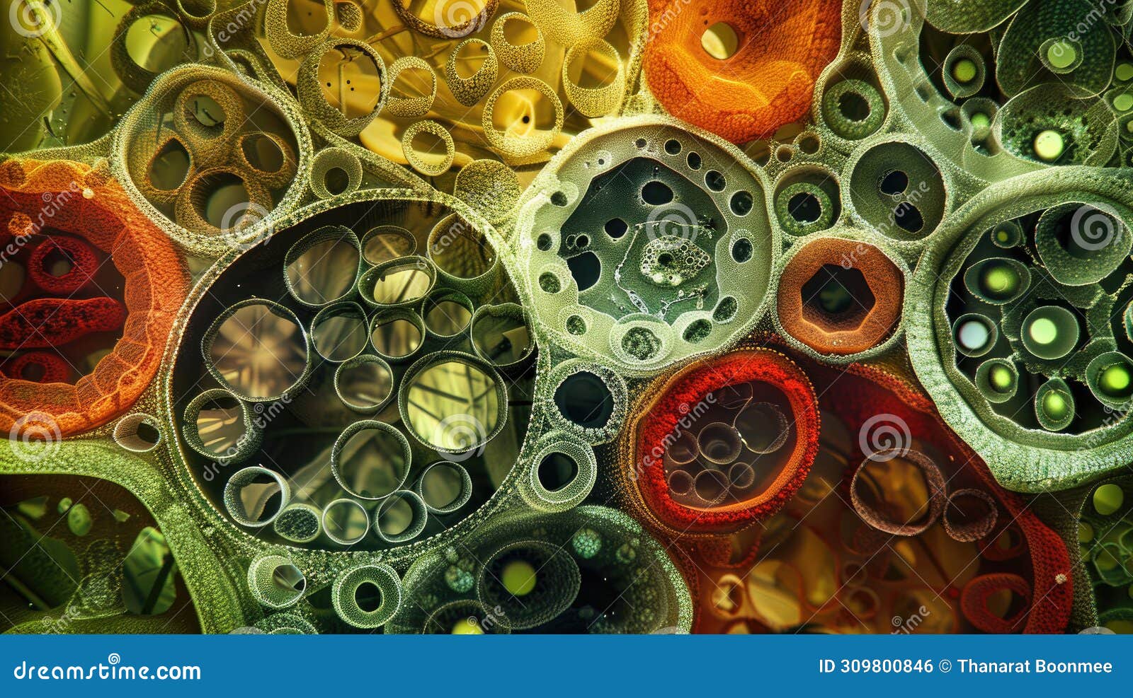 Macro Image Captures Microscopic Embryos in Diverse Stages of ...