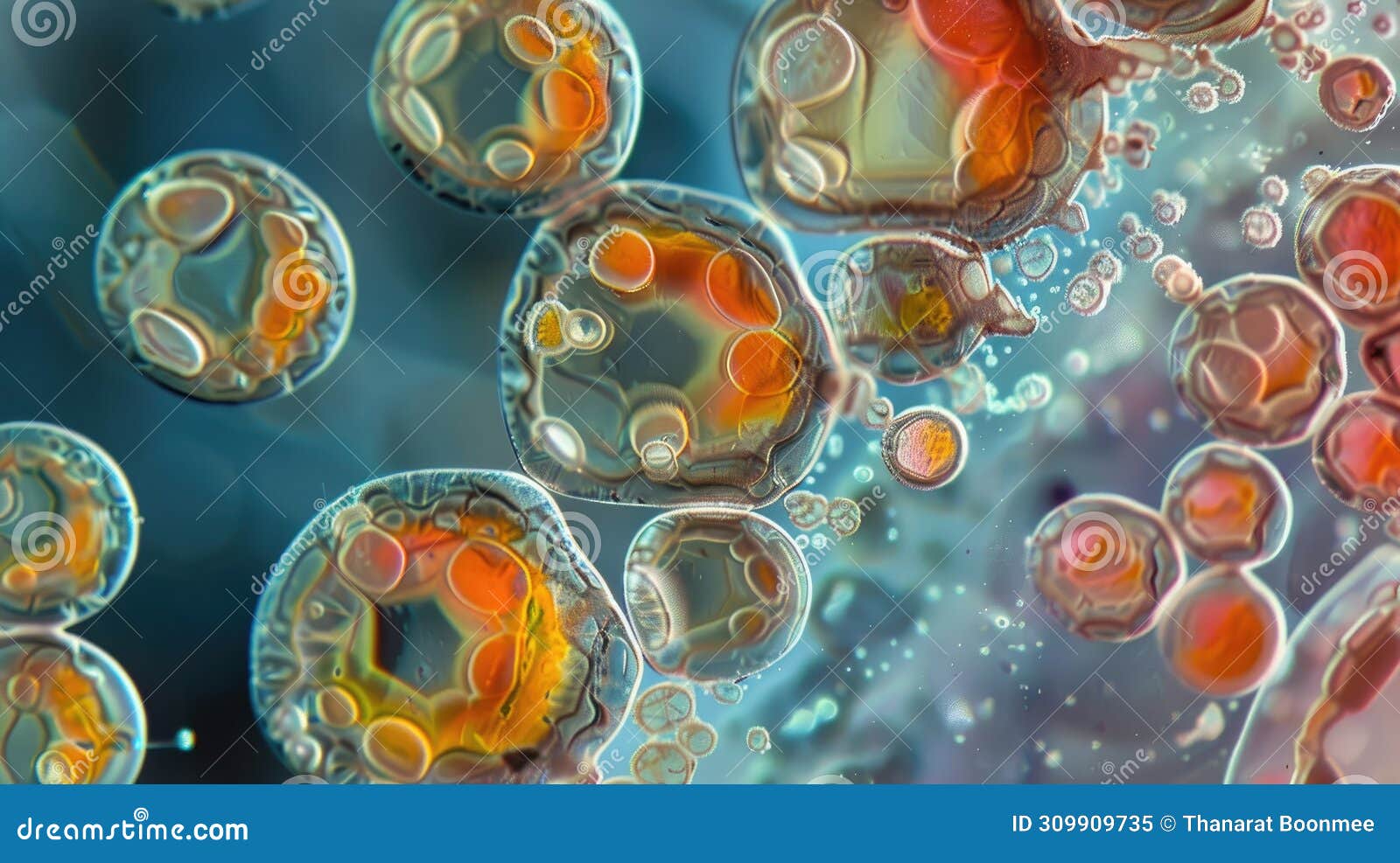 Macro Image Captures Microscopic Embryos in Diverse Stages of ...