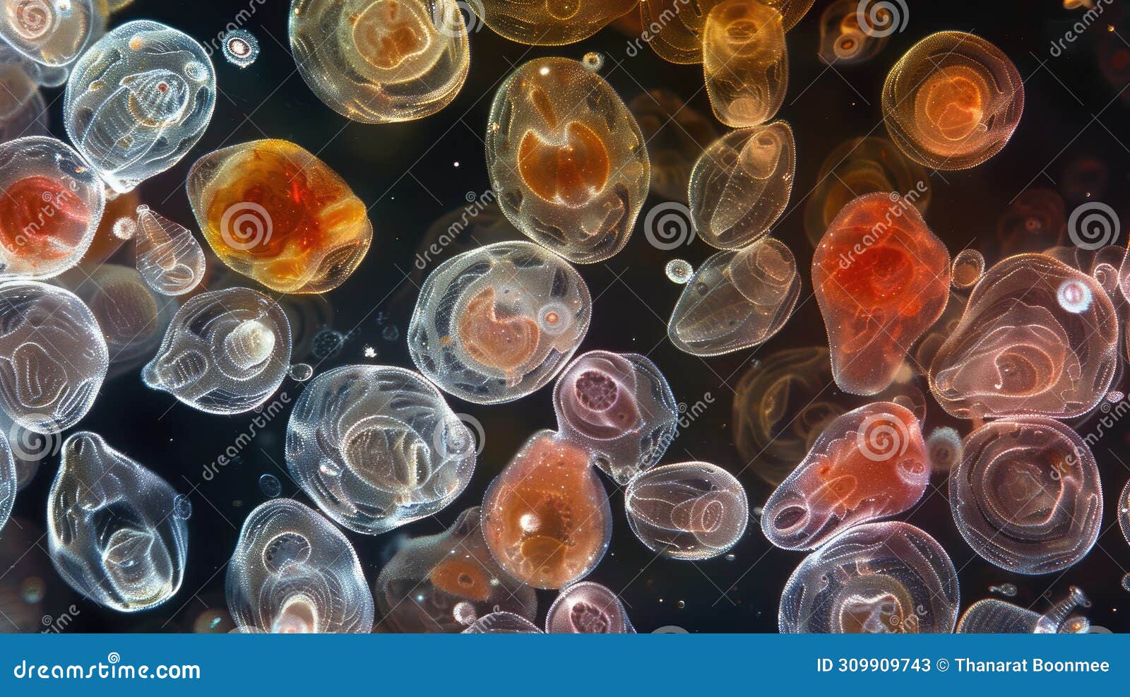 Macro Image Captures Microscopic Embryos in Diverse Stages of ...