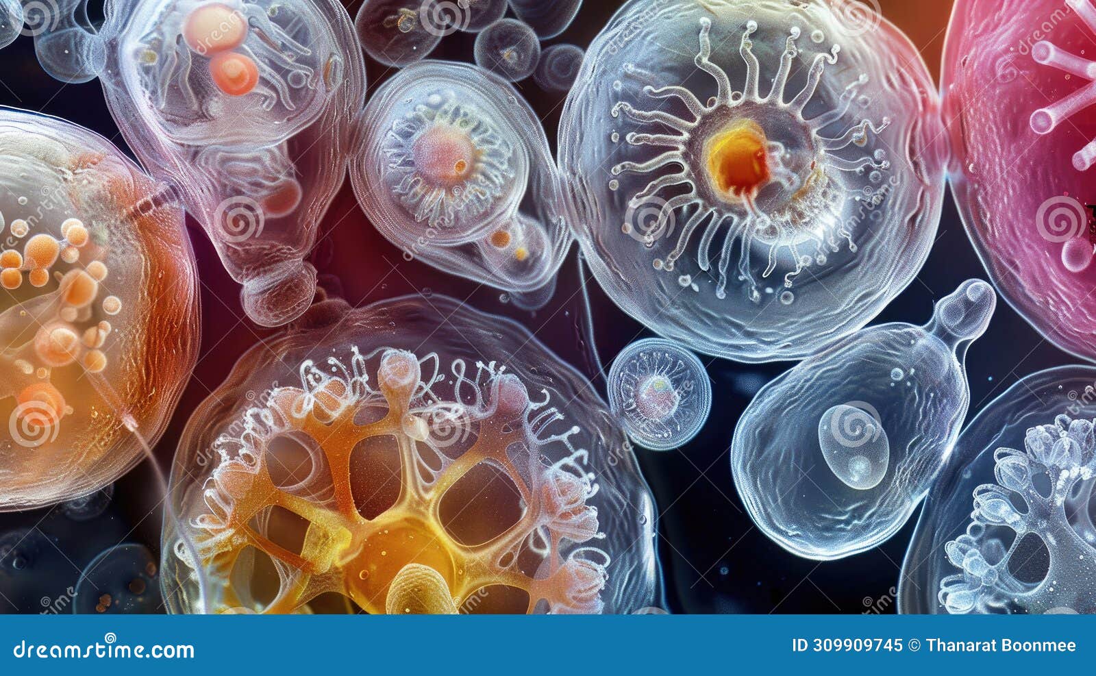 Macro Image Captures Microscopic Embryos in Diverse Stages of ...