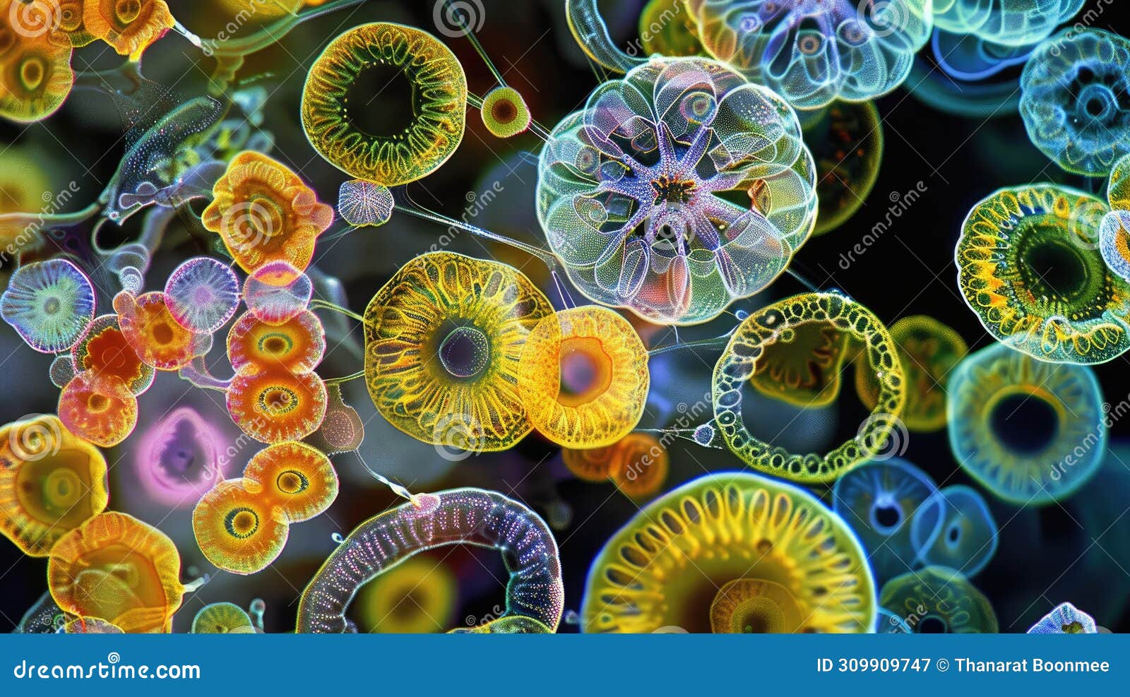 Macro Image Captures Microscopic Embryos in Diverse Stages of ...