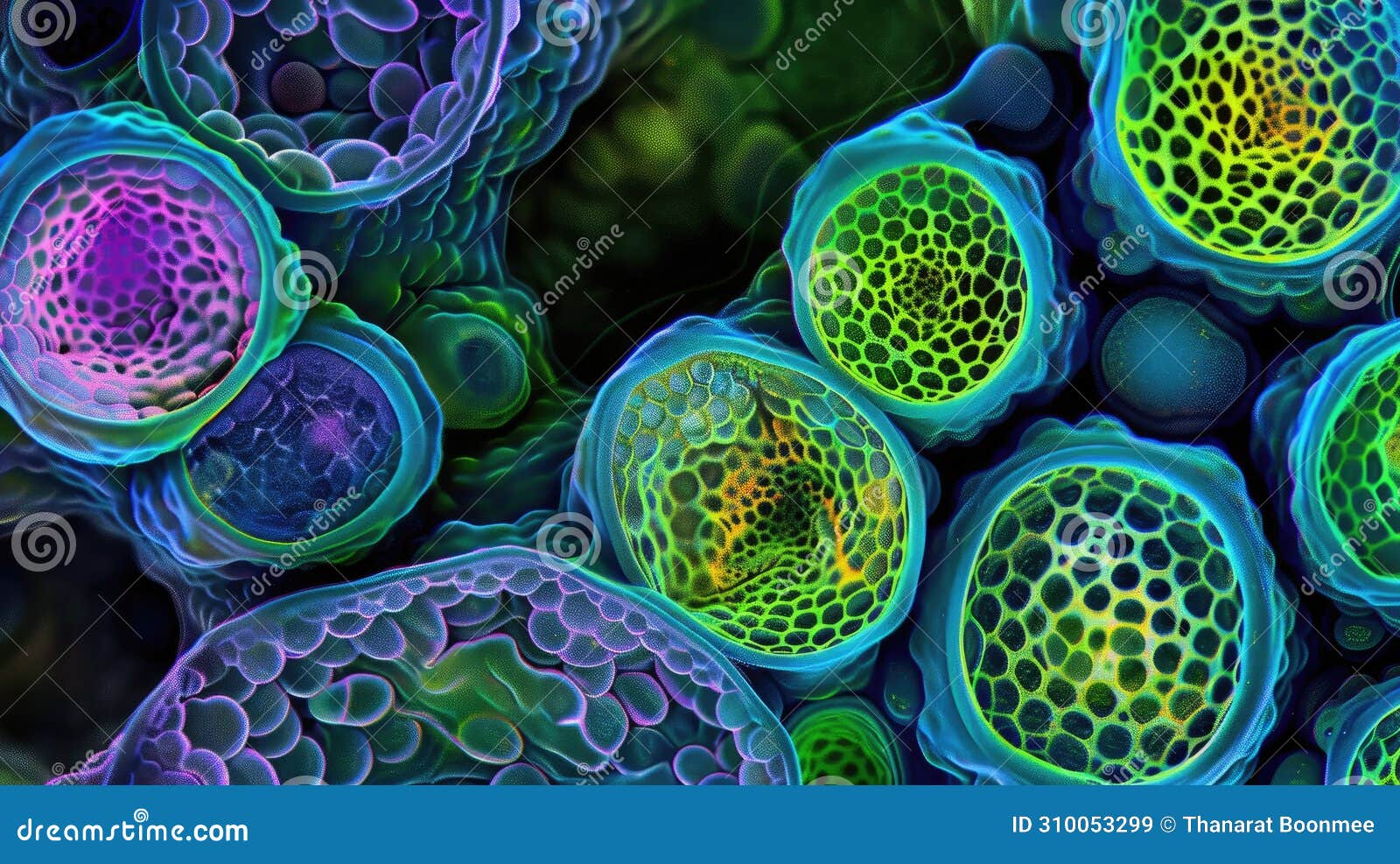 Macro Image Captures Microscopic Embryos in Diverse Stages of ...