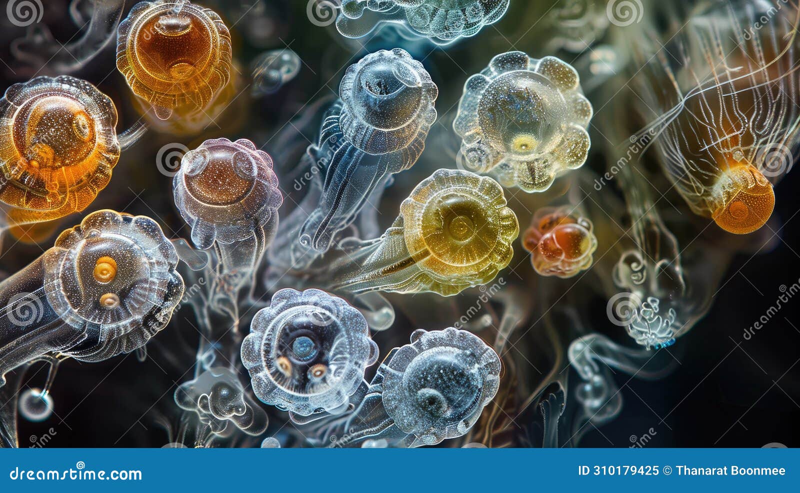 Macro Image Captures Microscopic Embryos in Diverse Stages of ...