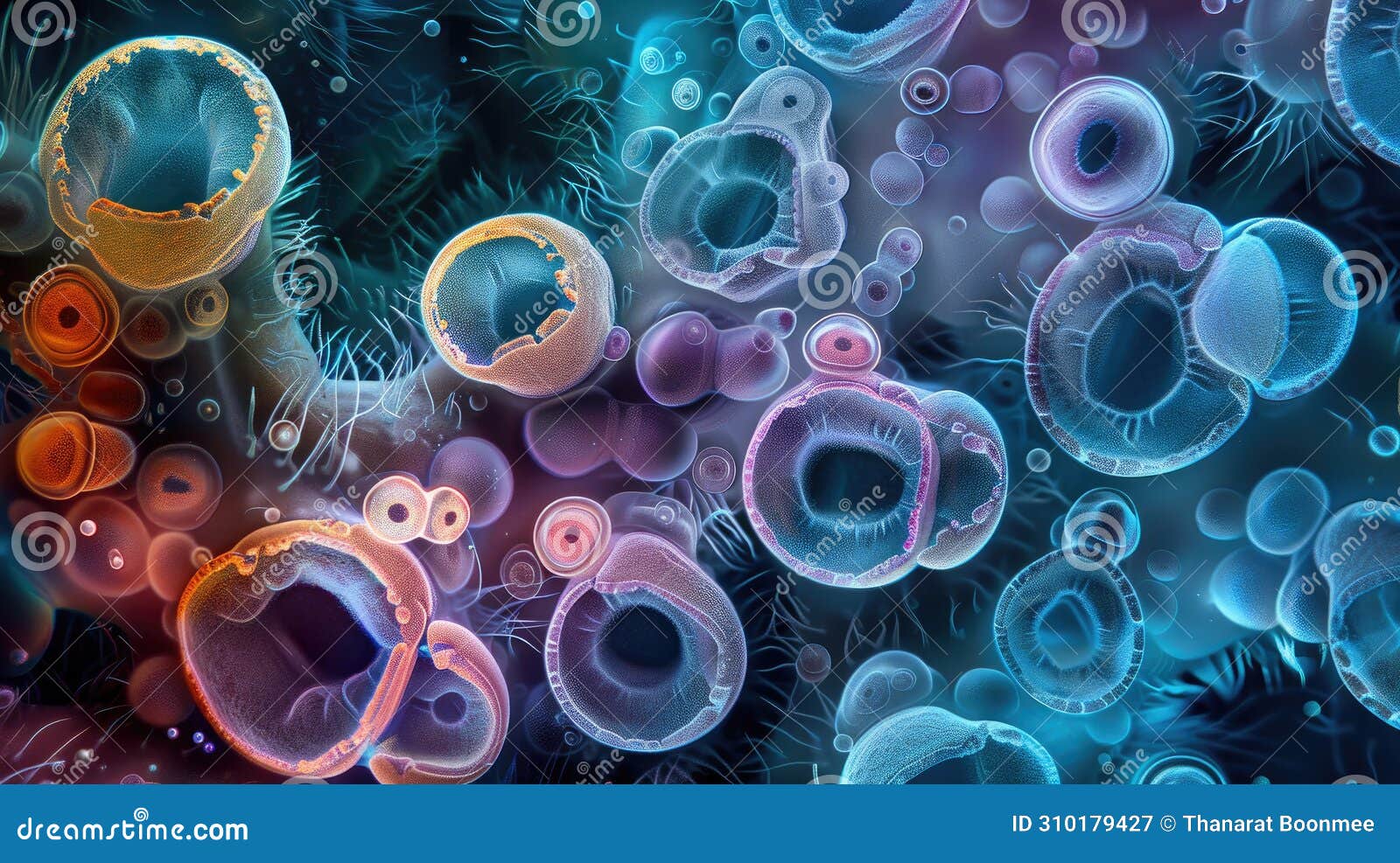 Macro Image Captures Microscopic Embryos in Diverse Stages of ...