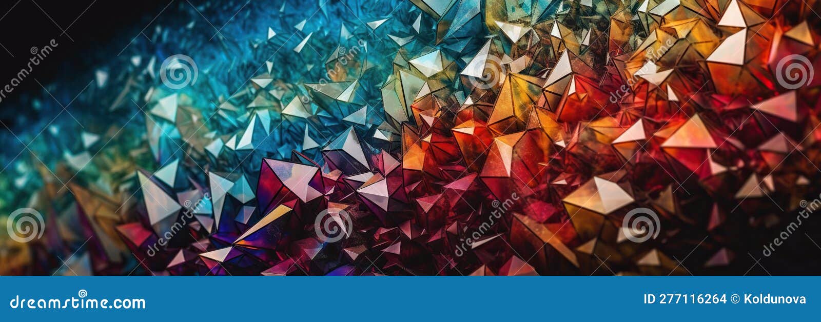 A Macro Image of a Crystalline Structure, Showcasing Its Complex ...