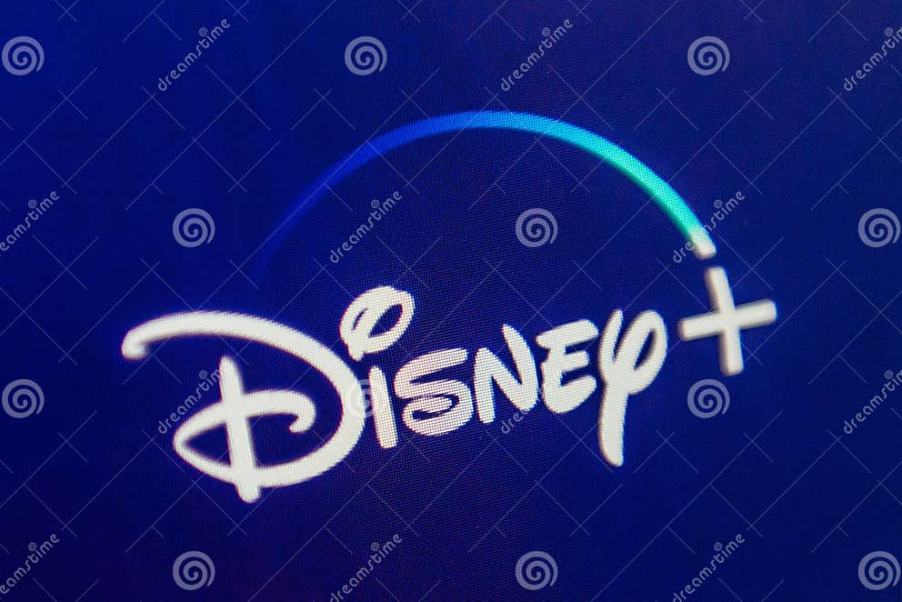 Disney+ Web Site. Selective Focus. Editorial Photo - Image of browser ...